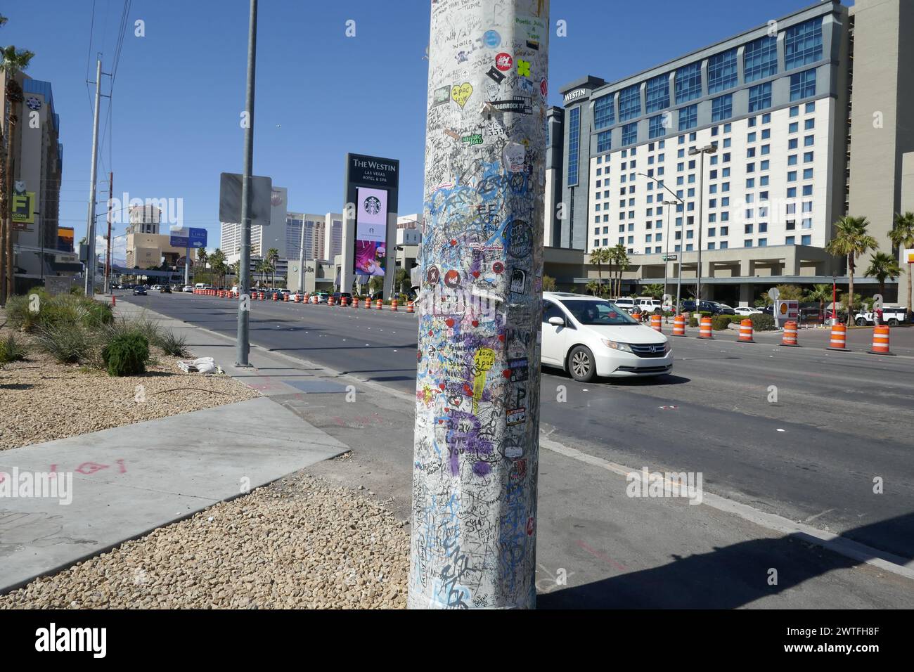 Las Vegas, Nevada, USA 8th March 2024 Rapper Tupac Shakur Murder ...