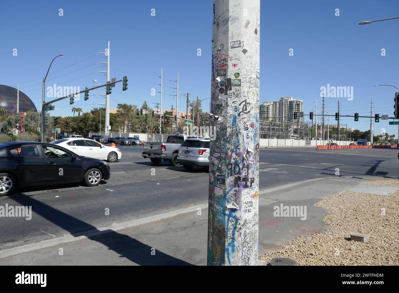Las Vegas, Nevada, USA 8th March 2024 Rapper Tupac Shakur Murder ...