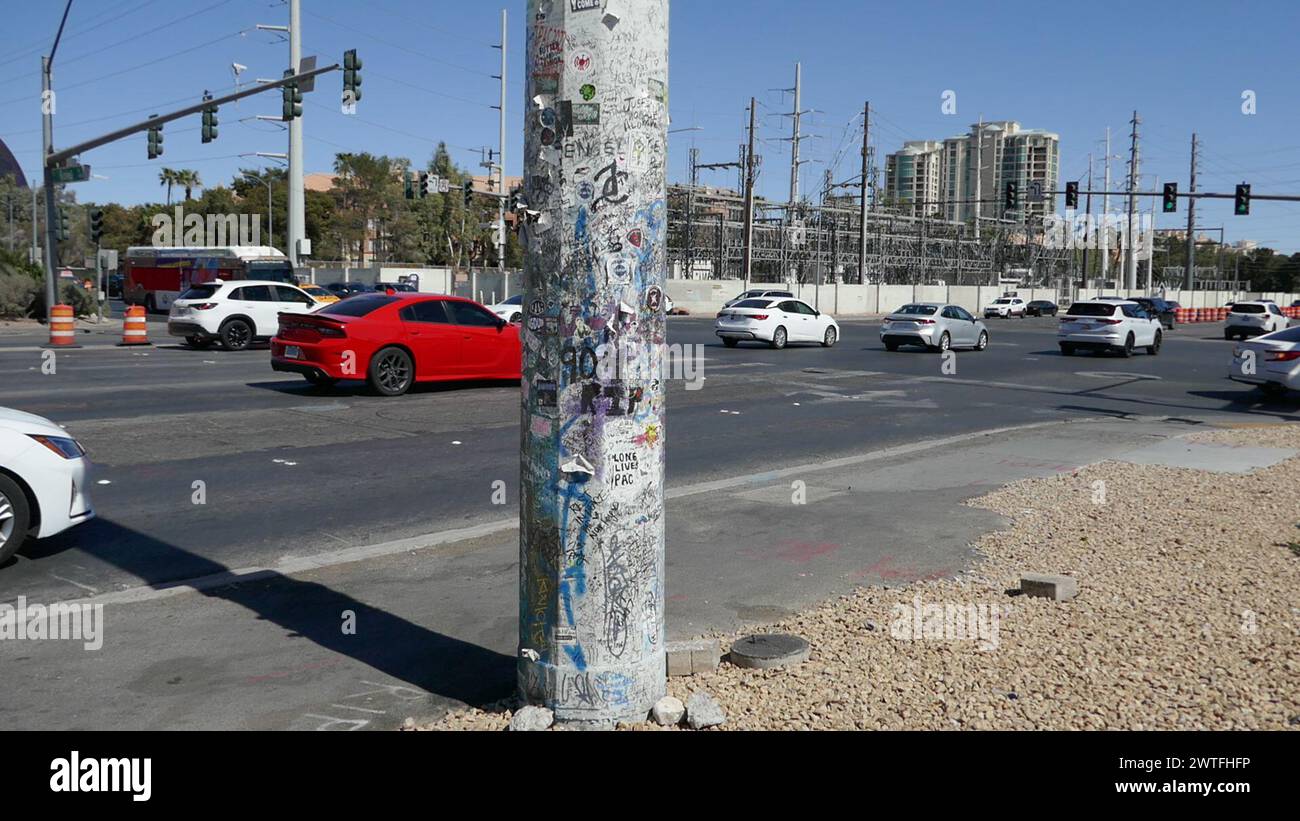 Las Vegas, Nevada, USA 8th March 2024 Rapper Tupac Shakur Murder ...