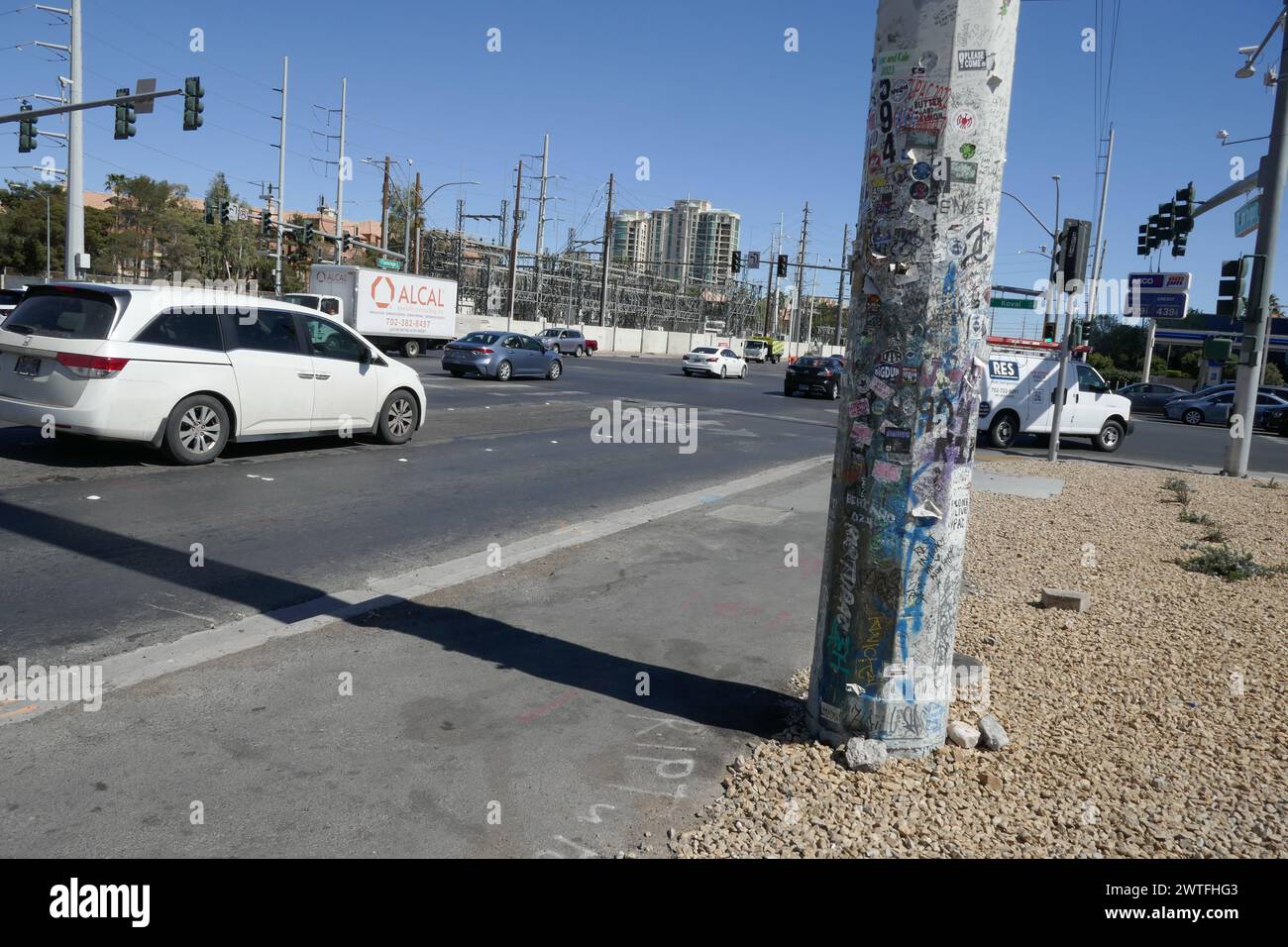 Las Vegas, Nevada, USA 8th March 2024 Rapper Tupac Shakur Murder ...