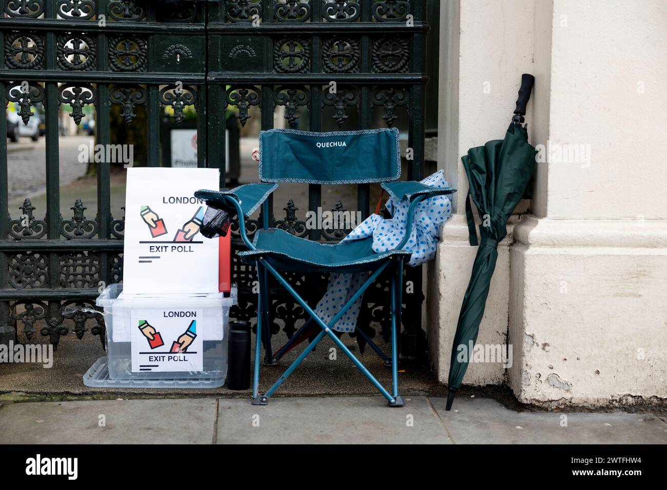 2024 election uk box hi-res stock photography and images - Alamy
