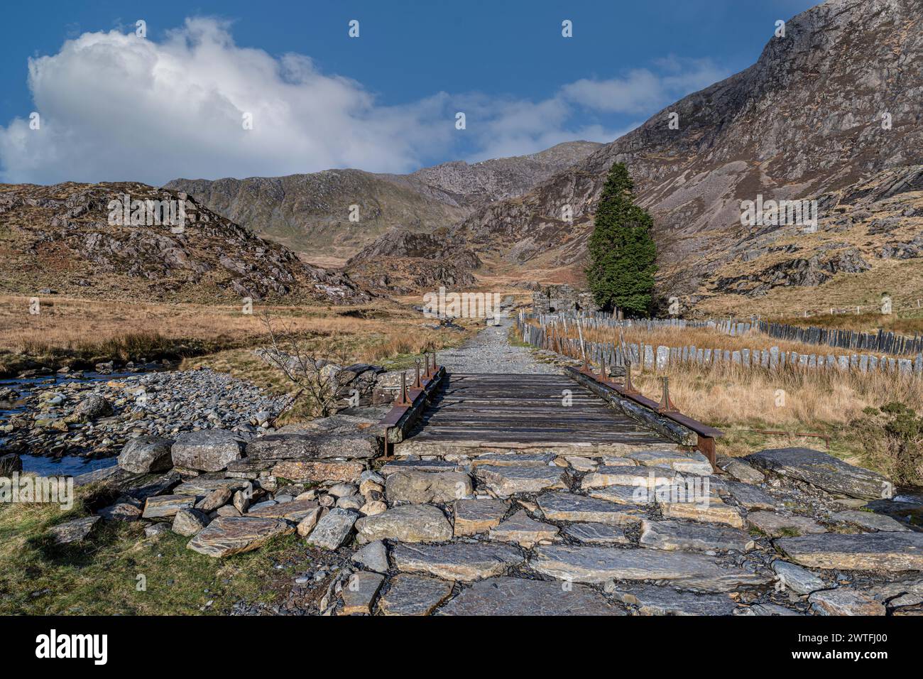 Watkin path snowdon hi-res stock photography and images - Alamy