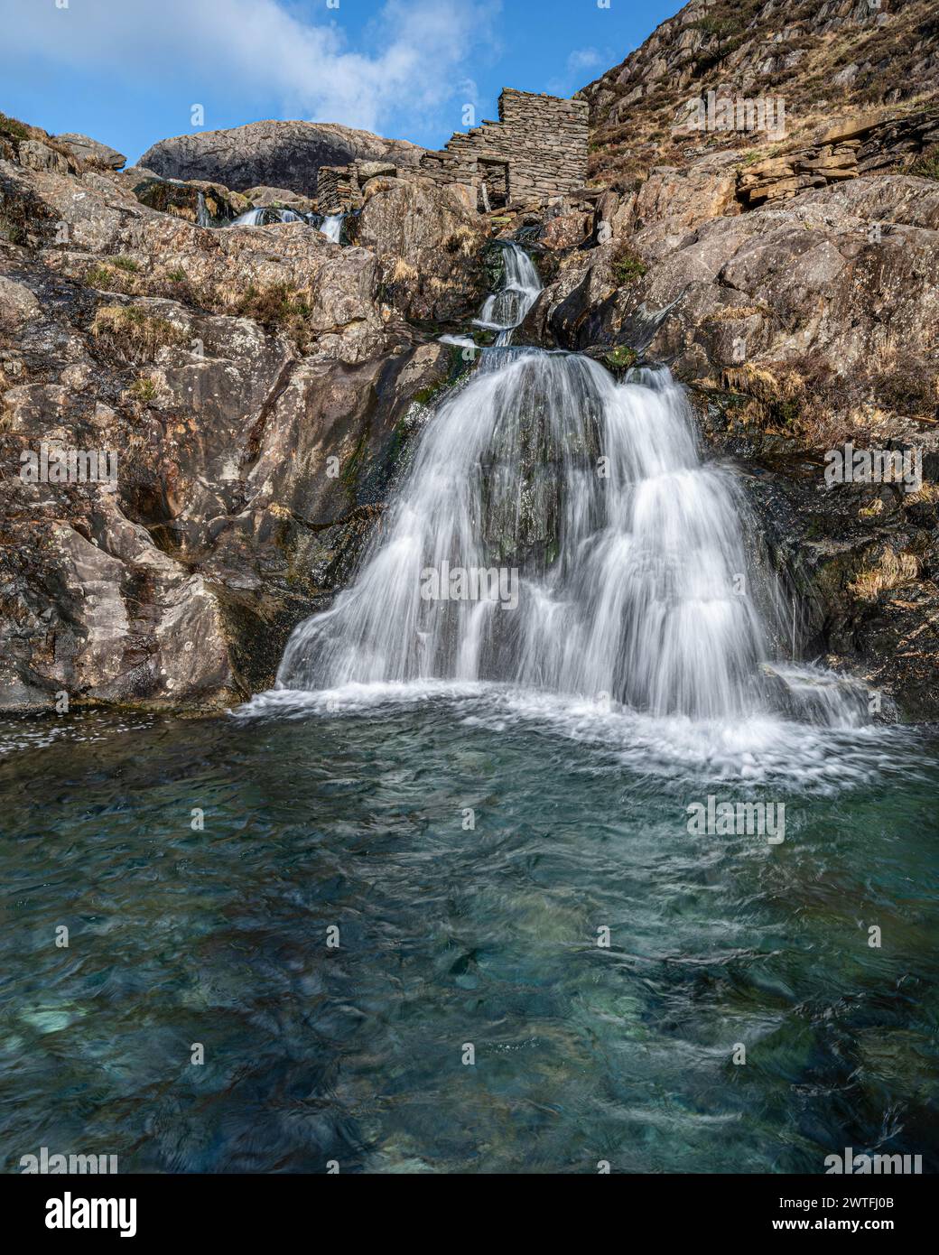 Watkin path snowdonia hi-res stock photography and images - Alamy
