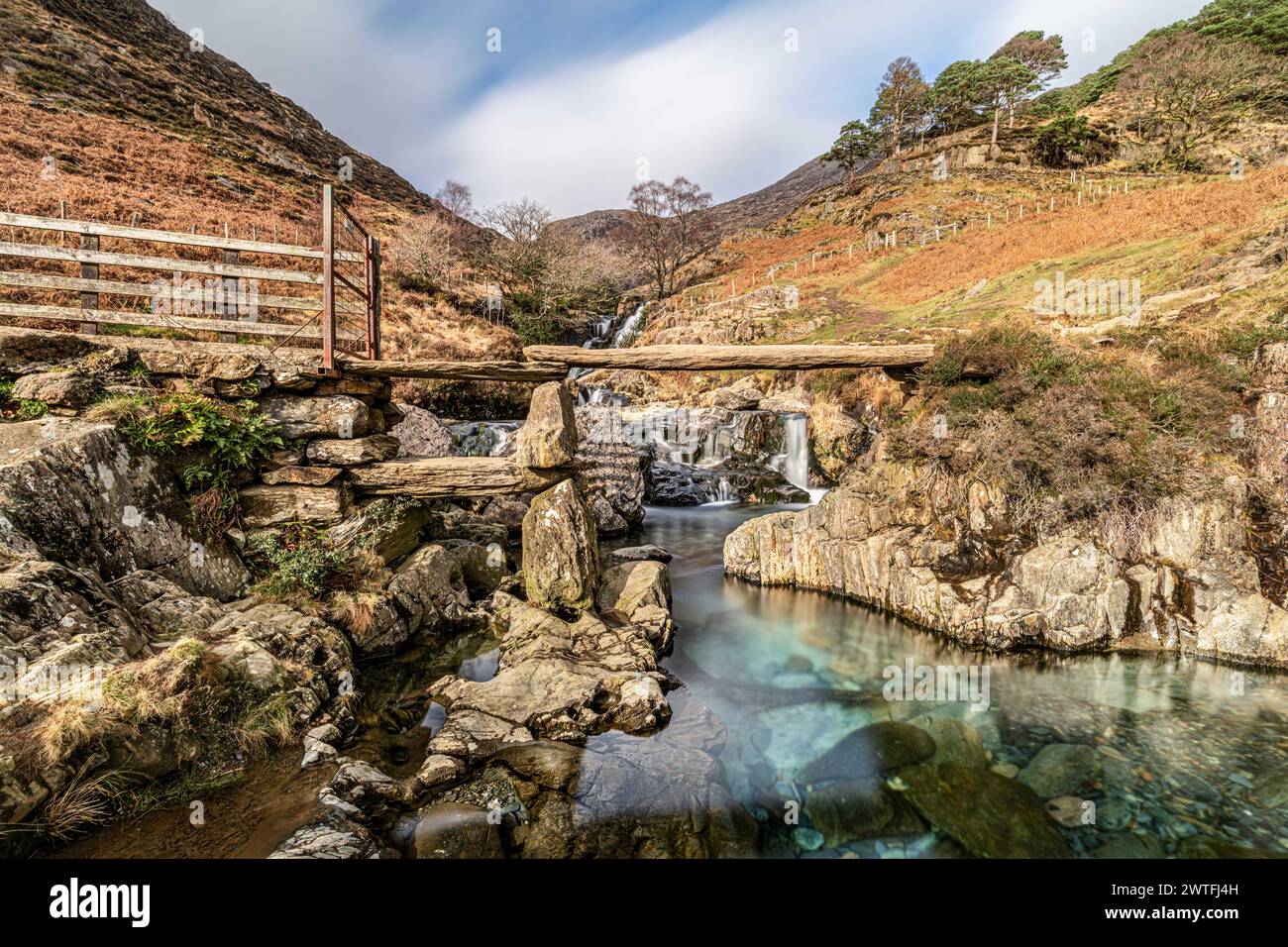 Watkin Path, Snowdonia Stock Photo - Alamy