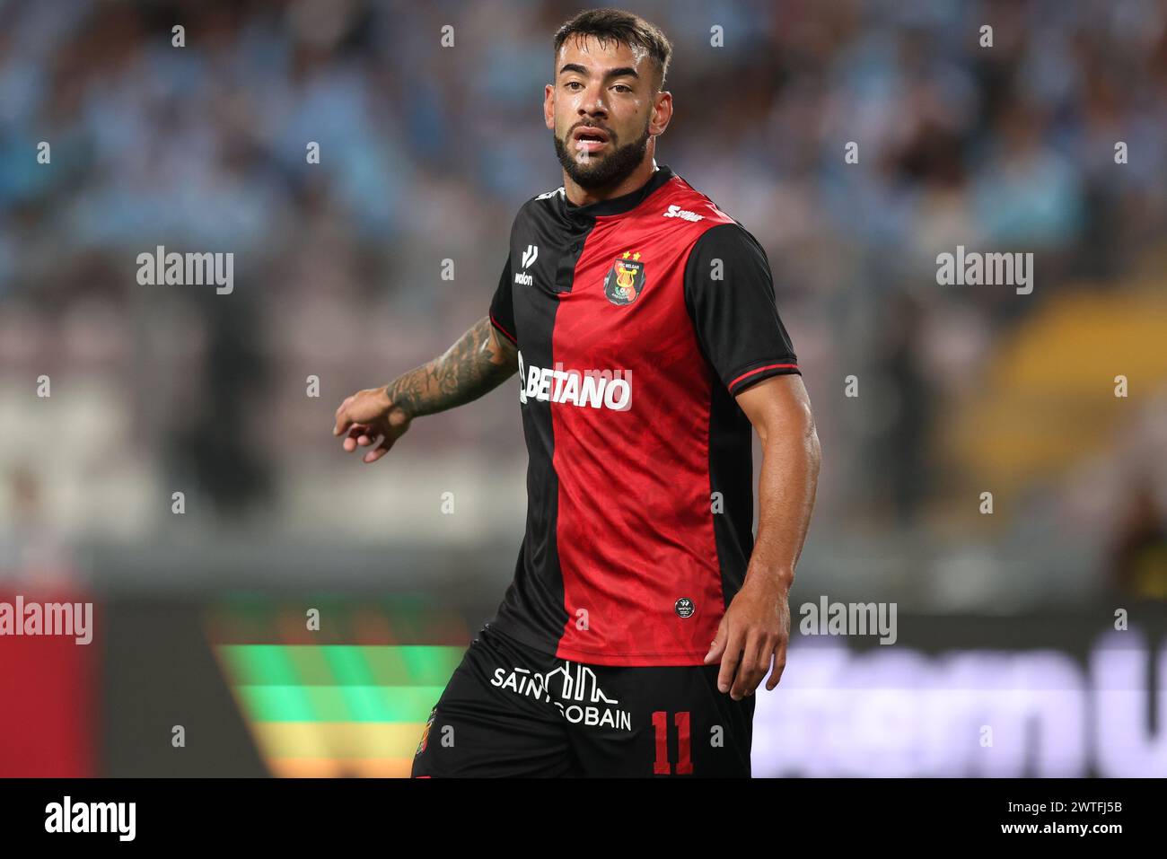 Lima, Peru. 14th Mar, 2024. Brian Blando of Melgar during the Torneo ...