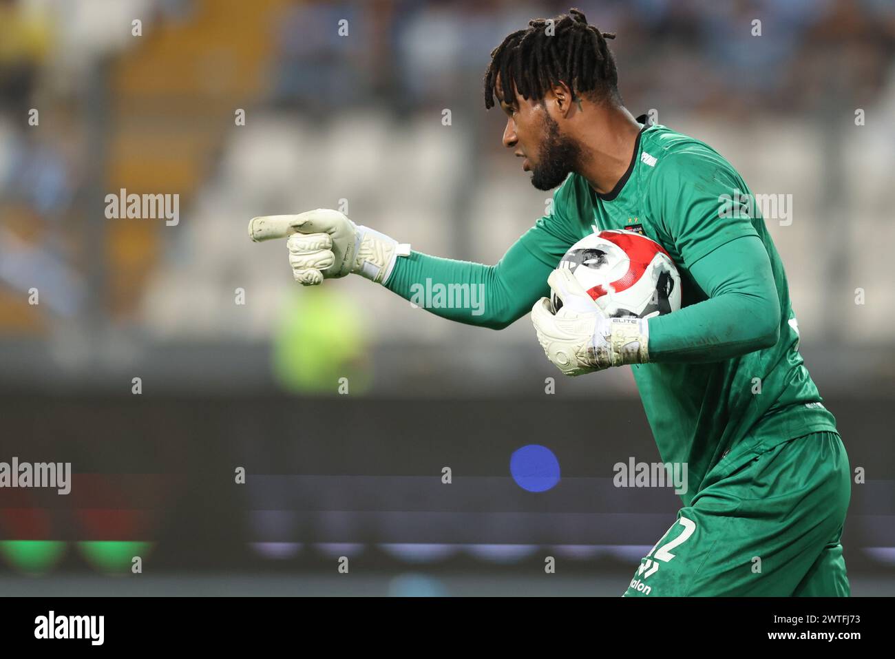 Lima, Peru. 14th Mar, 2024. Carlos Caceda of Melgar during the Torneo ...