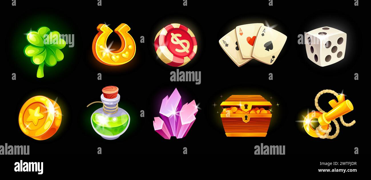 Video game loot box Stock Vector Images - Alamy