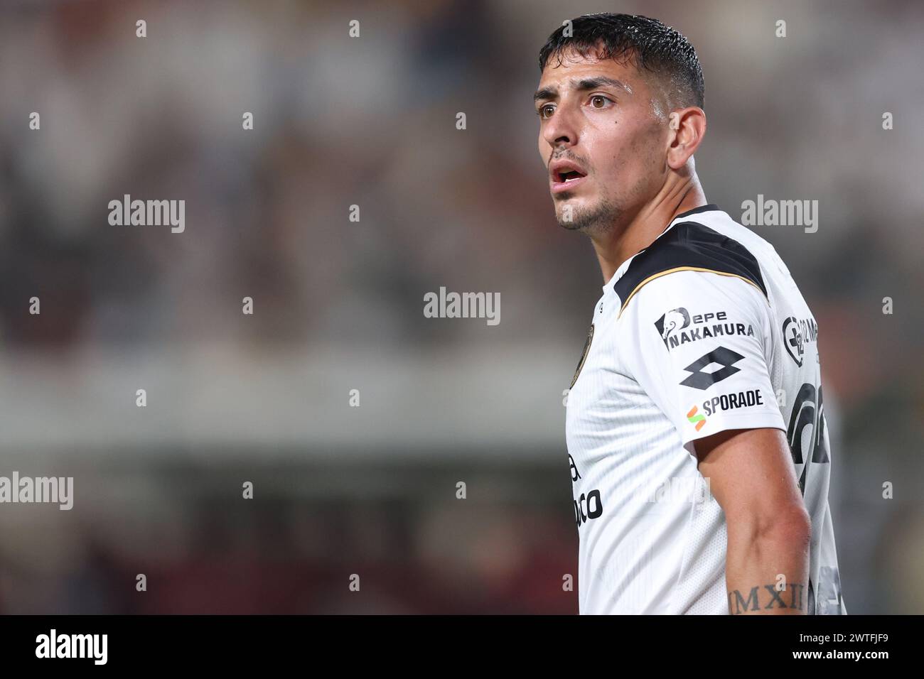 Lima, Peru. 13th Mar, 2024. Lucas Colitto of Cusco FC during the Torneo ...