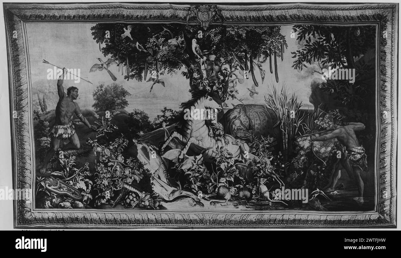 Zebra. Eeckhout, Albert van der (Dutch, ca.1610-1666) (cartoon creator ...