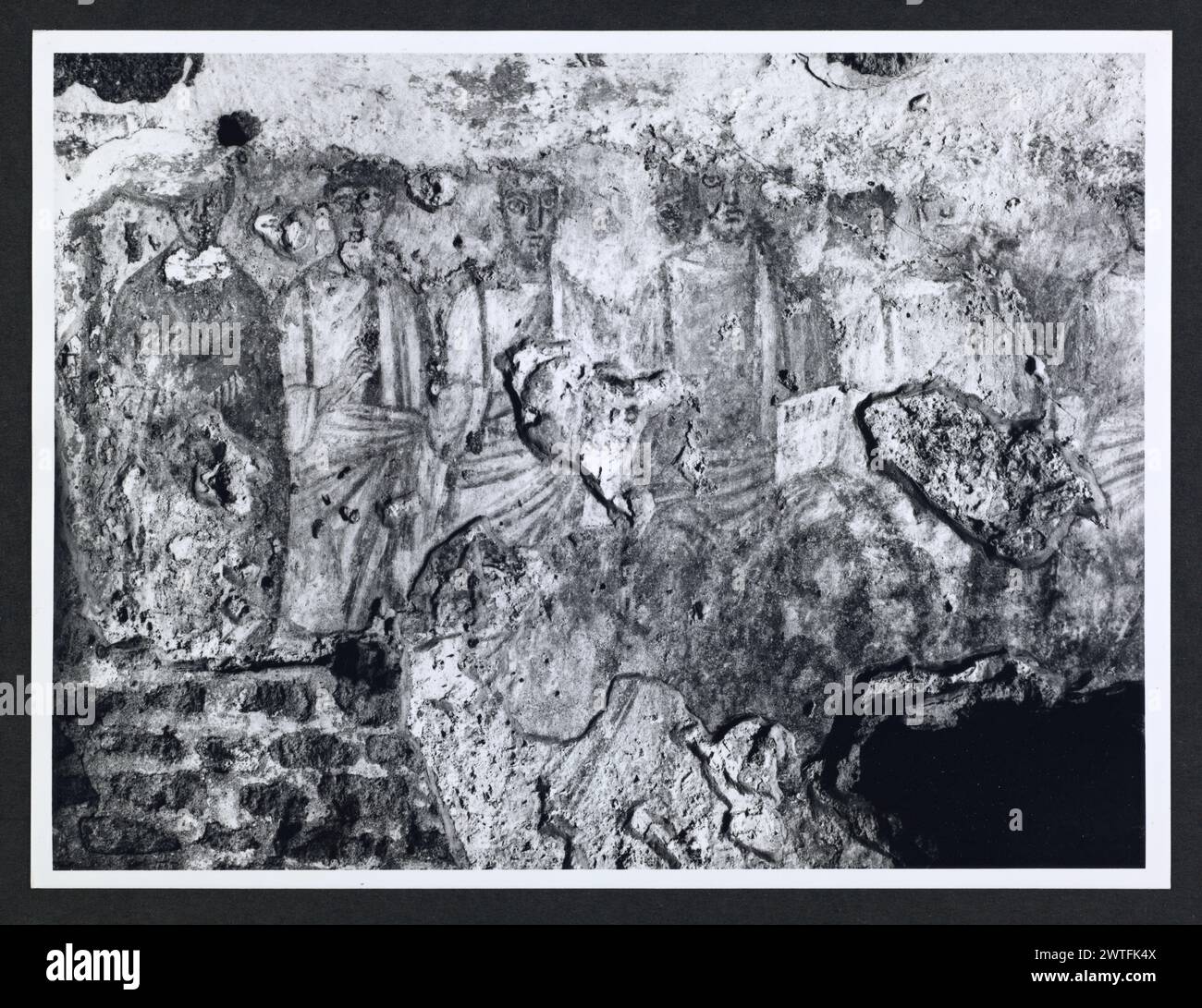 Lazio Roma Albano Laziale Catacombe di S. Senatore8. Hutzel, Max 1960 ...