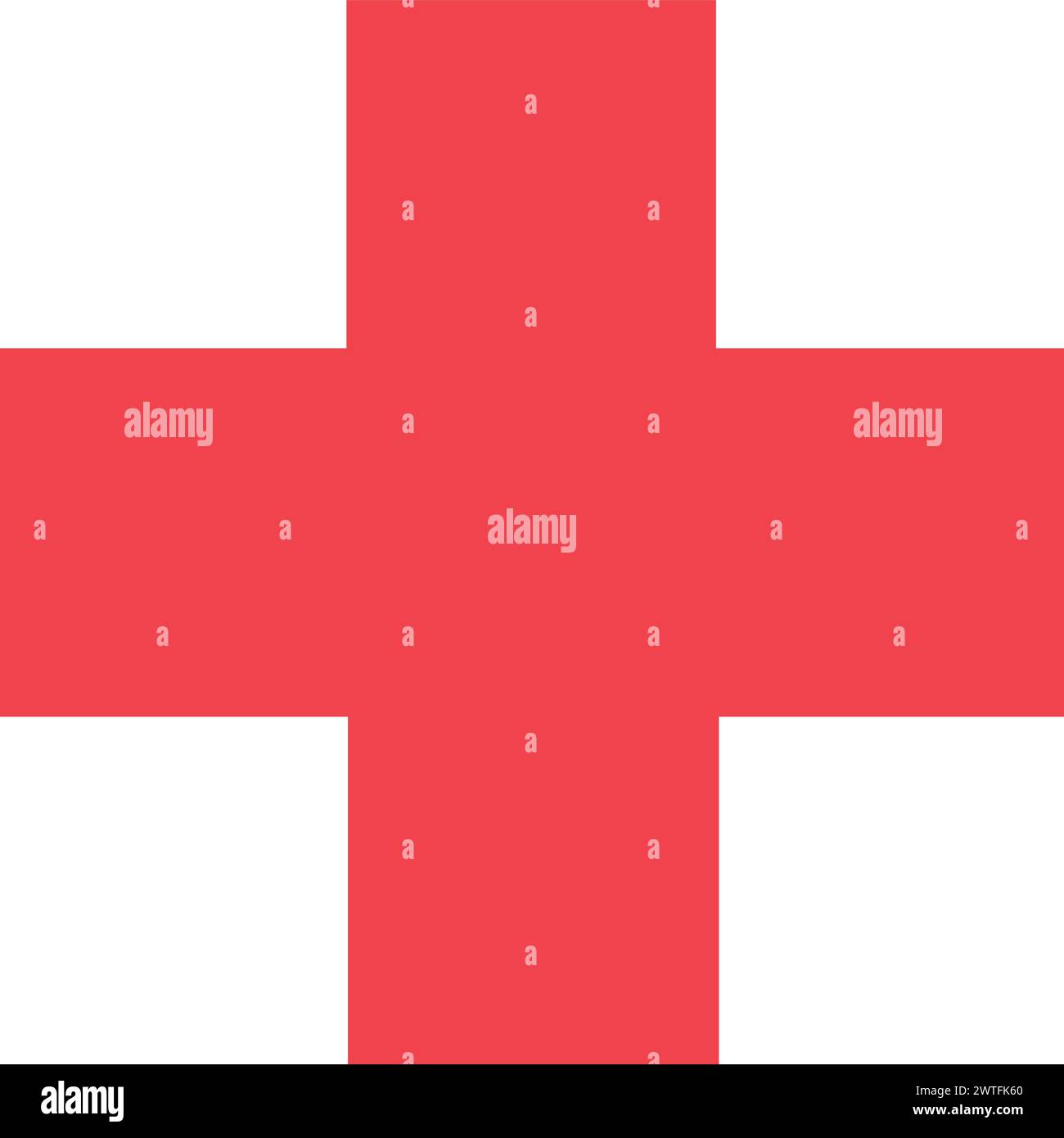 First aid cross badge Stock Vector Images - Alamy