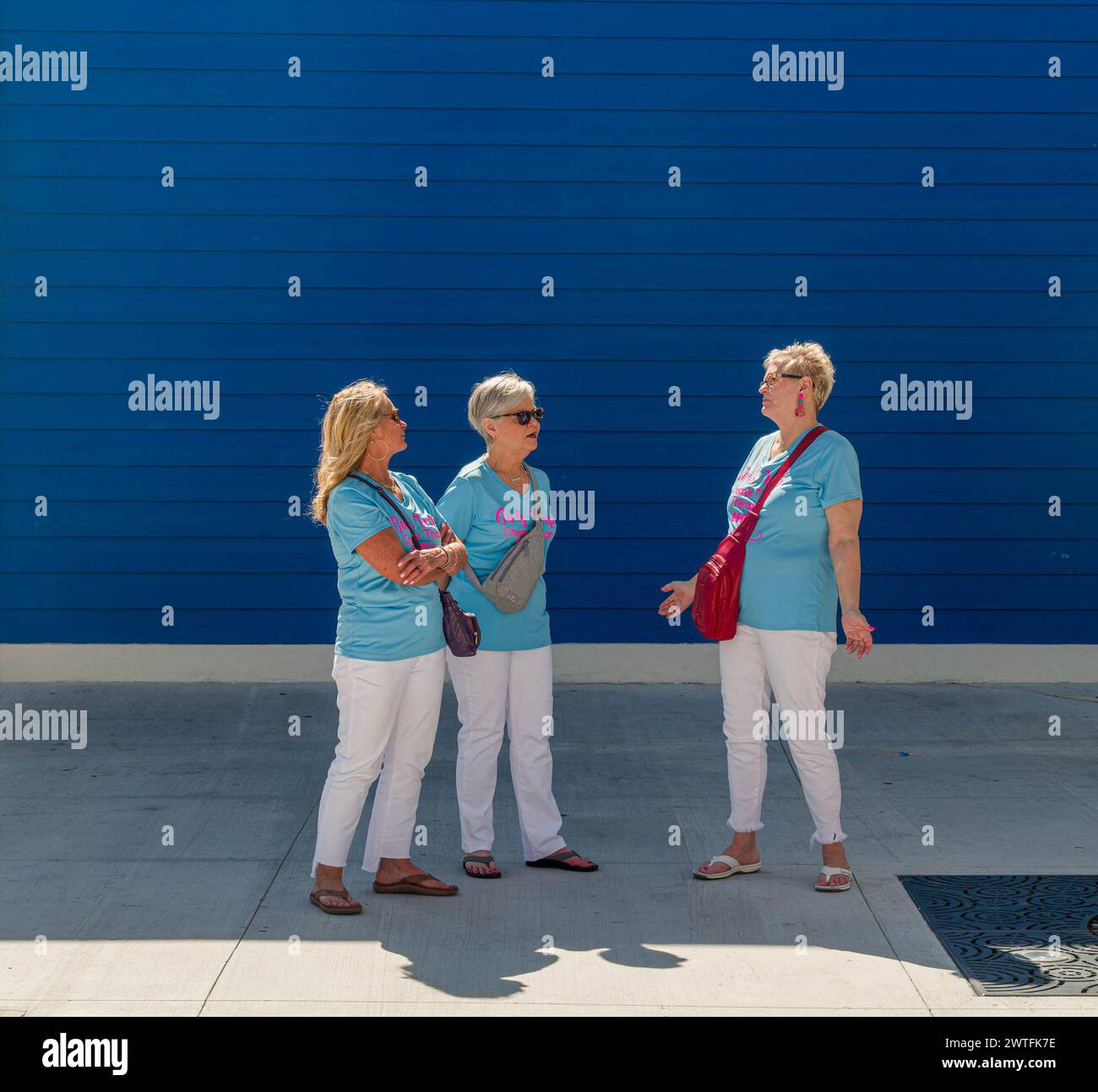 NASSAU, BAHAMAS - January 31, 2024: With a population of 260,000 ...