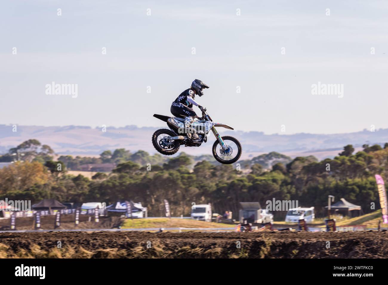 Husqvarna fc450 hi-res stock photography and images - Alamy