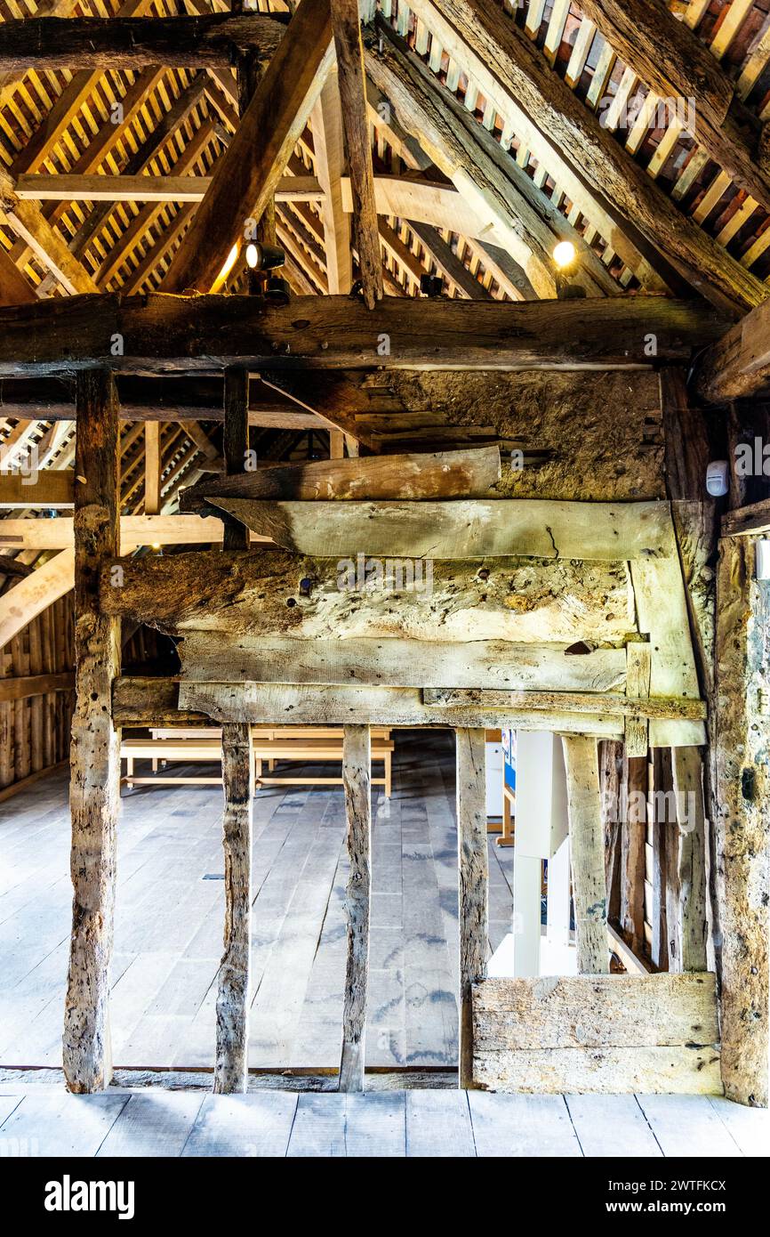 Restored 14th-16th century Small Barn, part of Headstone Manor and ...