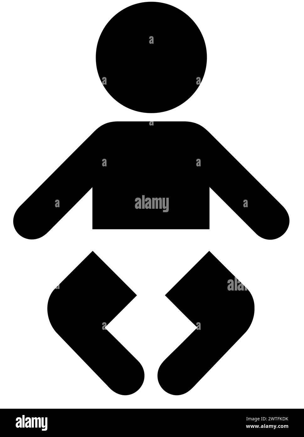 Vector icon image mother Cut Out Stock Images & Pictures - Alamy