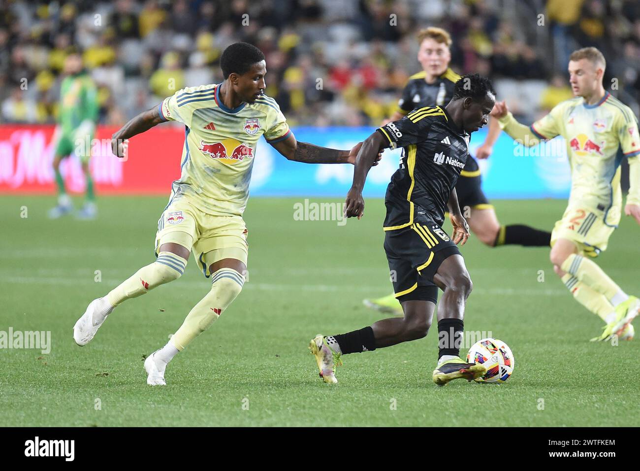 Columbus, Ohio, USA. 16th Mar, 2024. Columbus Crew midfielder Yaw ...