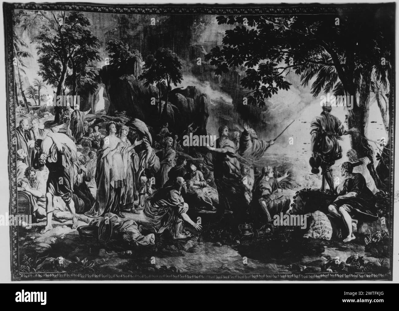 The pharaohs army Black and White Stock Photos & Images - Alamy