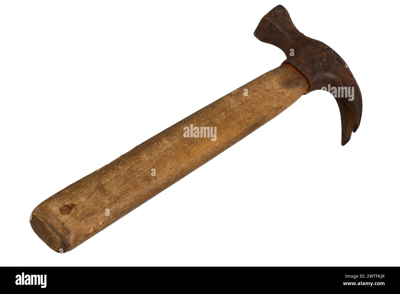 Vintage old rusty hummer isolated on white background Stock Photo - Alamy