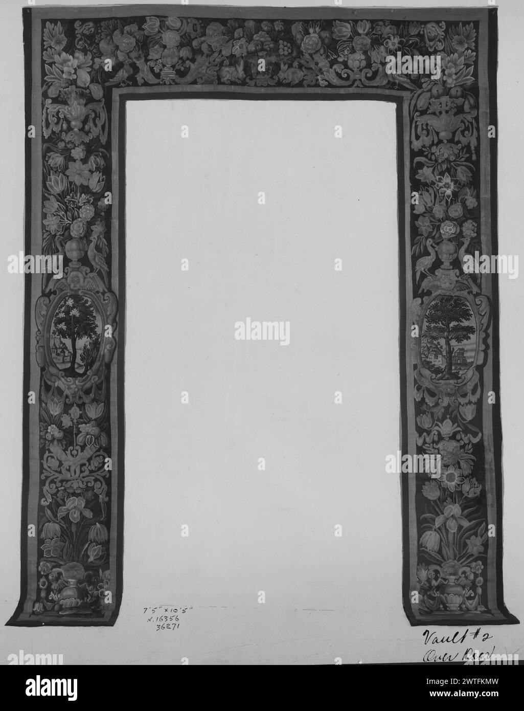 French flemish style Black and White Stock Photos & Images - Alamy