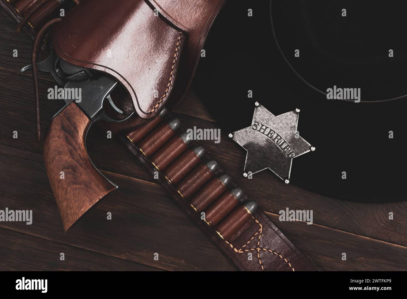 Police belt vintage hi-res stock photography and images - Alamy
