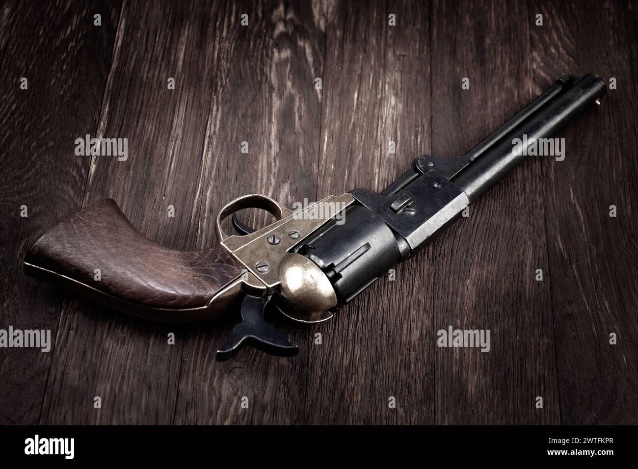 Colt dragoon percussion revolver hi-res stock photography and images ...