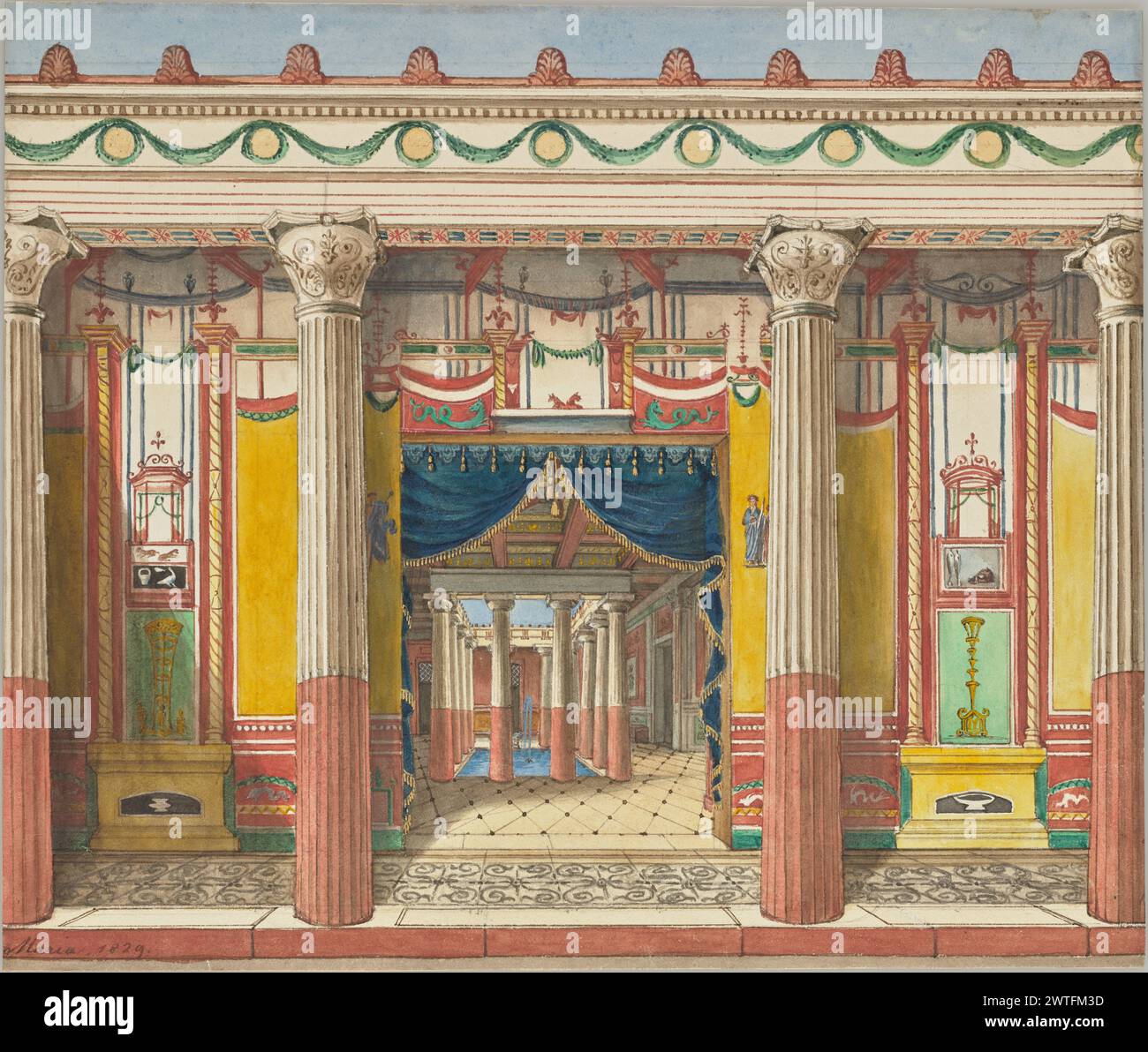 Frances maria lushington hi-res stock photography and images - Alamy