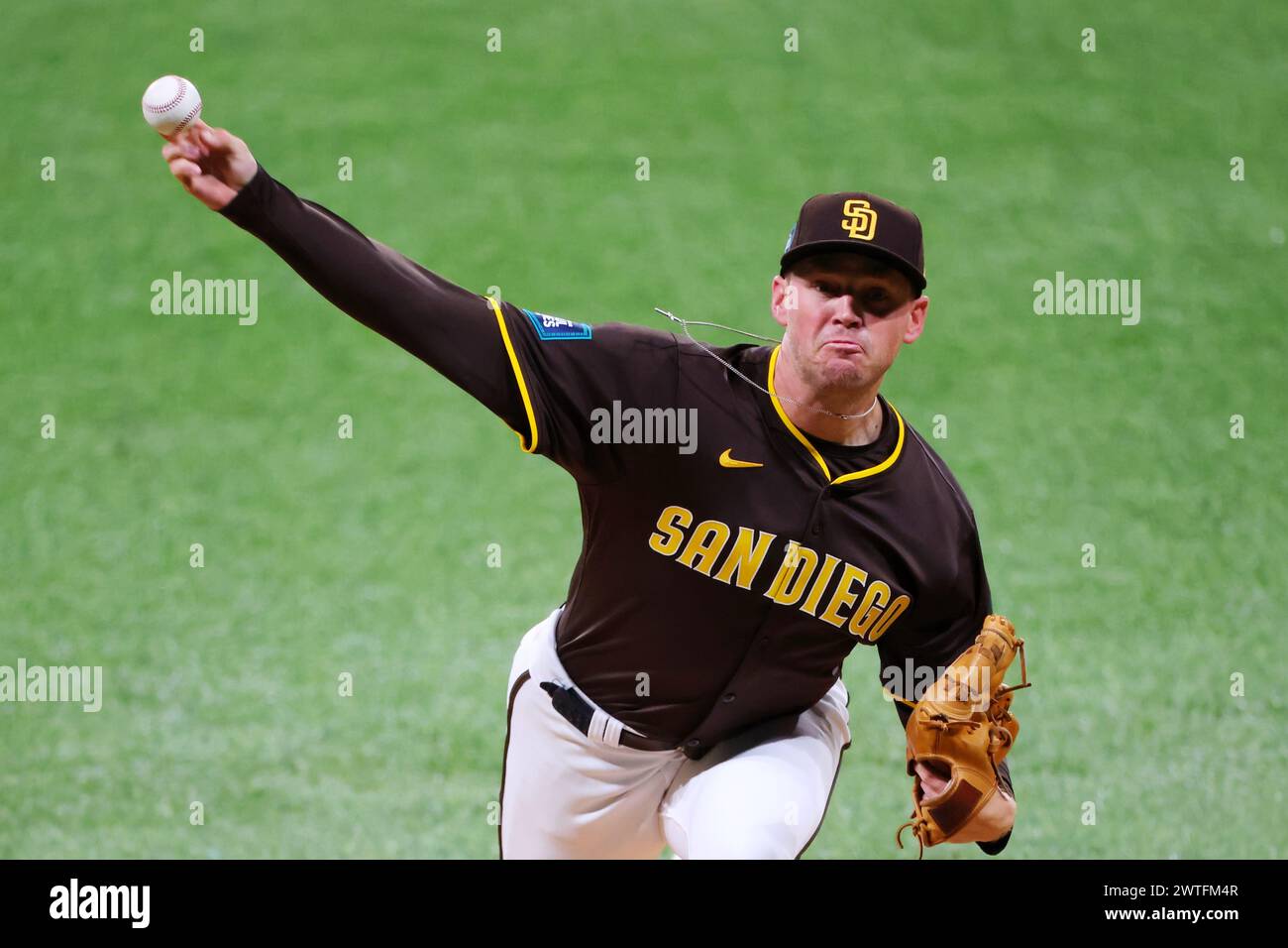 Gocheok Sky Dome, Seoul, South Korea. 17th Mar, 2024. Stephen Kolek ...