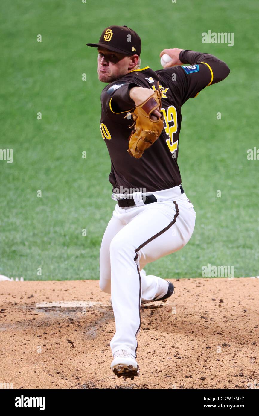 Gocheok Sky Dome, Seoul, South Korea. 17th Mar, 2024. Stephen Kolek ...