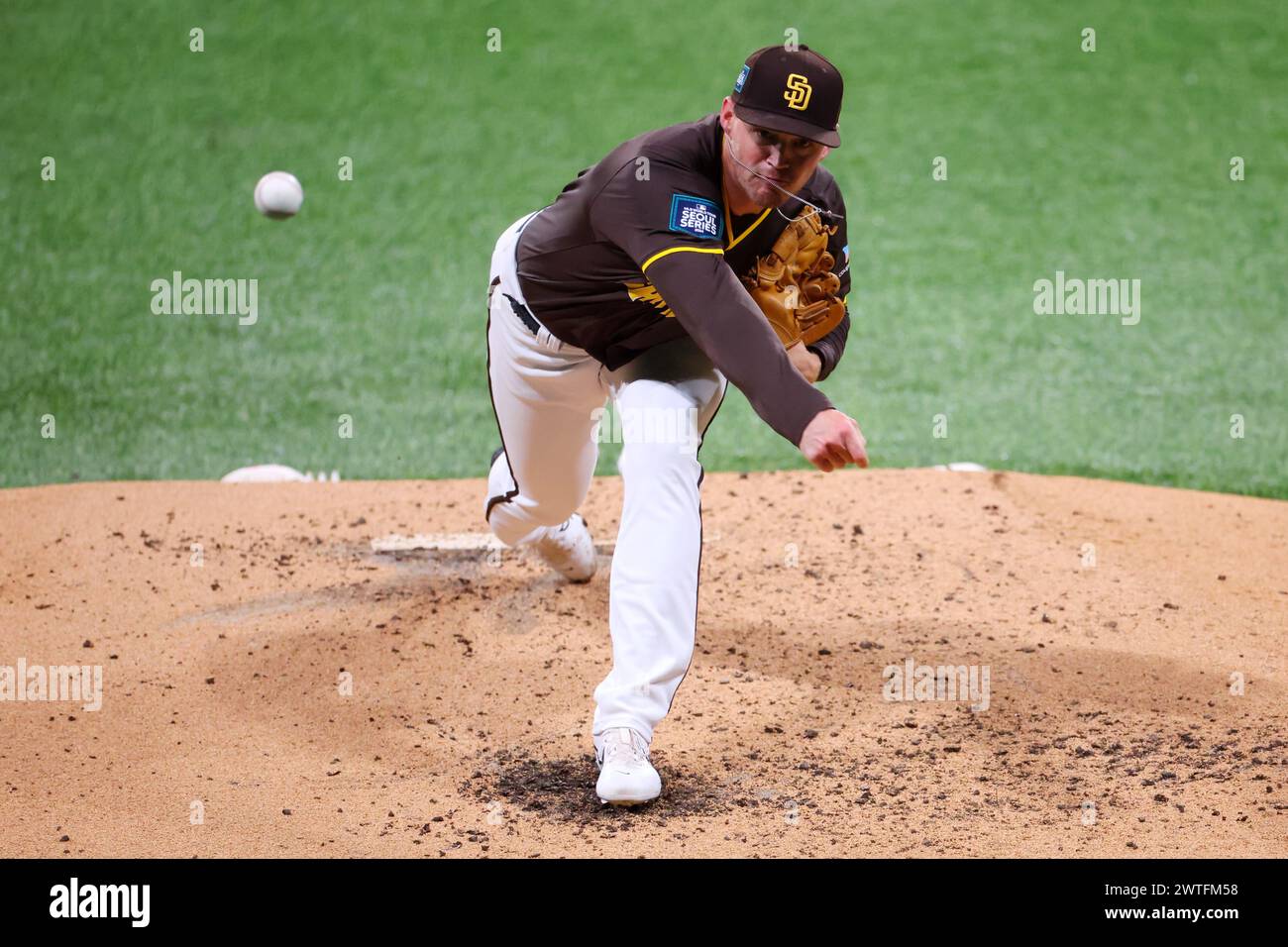 Gocheok Sky Dome, Seoul, South Korea. 17th Mar, 2024. Stephen Kolek ...