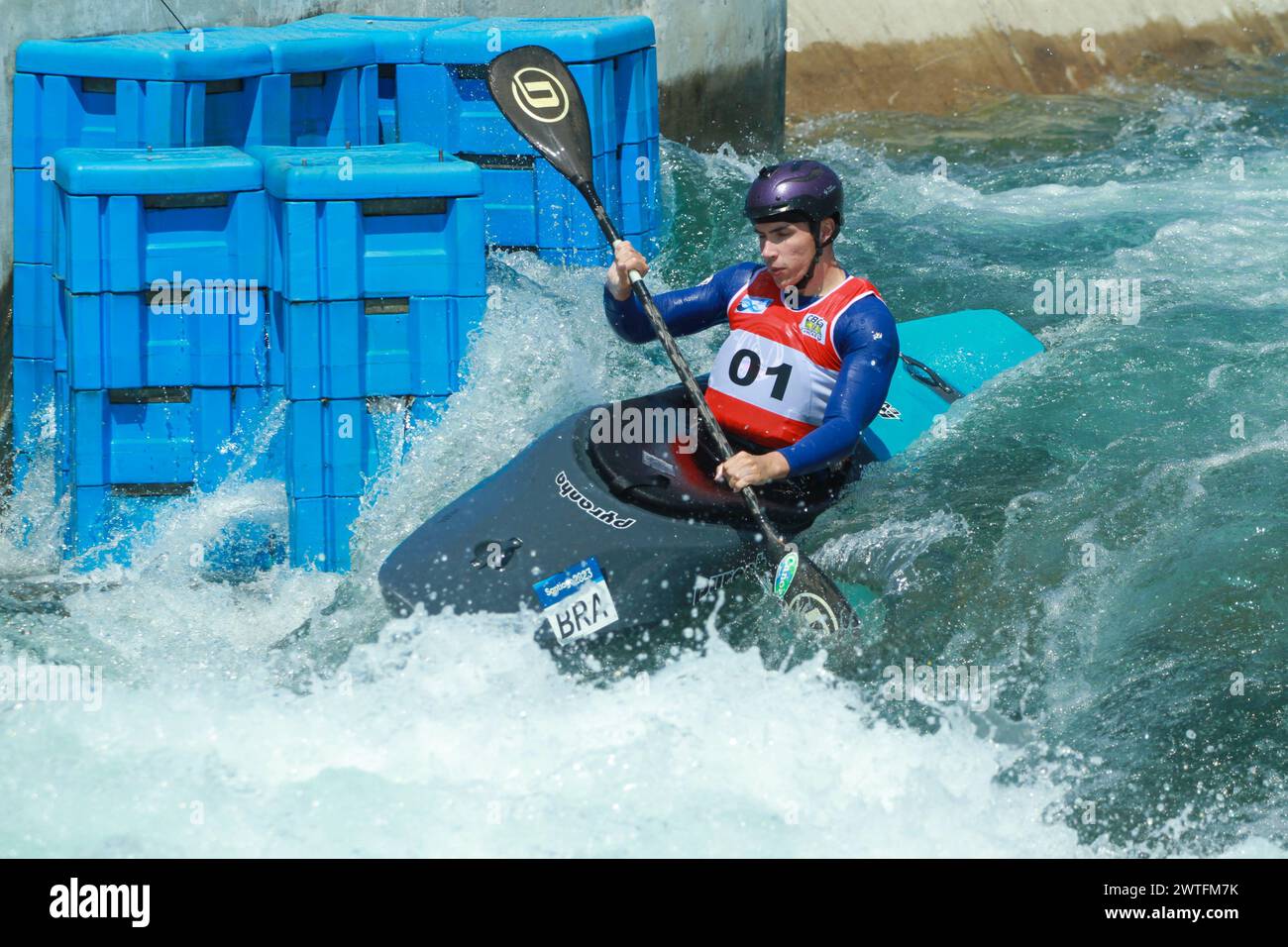 Rio De Janeiro, Brazil. 17th Mar, 2024. American Canoeing and Kayak ...
