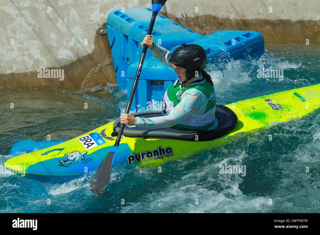 Rio De Janeiro, Brazil. 17th Mar, 2024. American Canoeing and Kayak ...