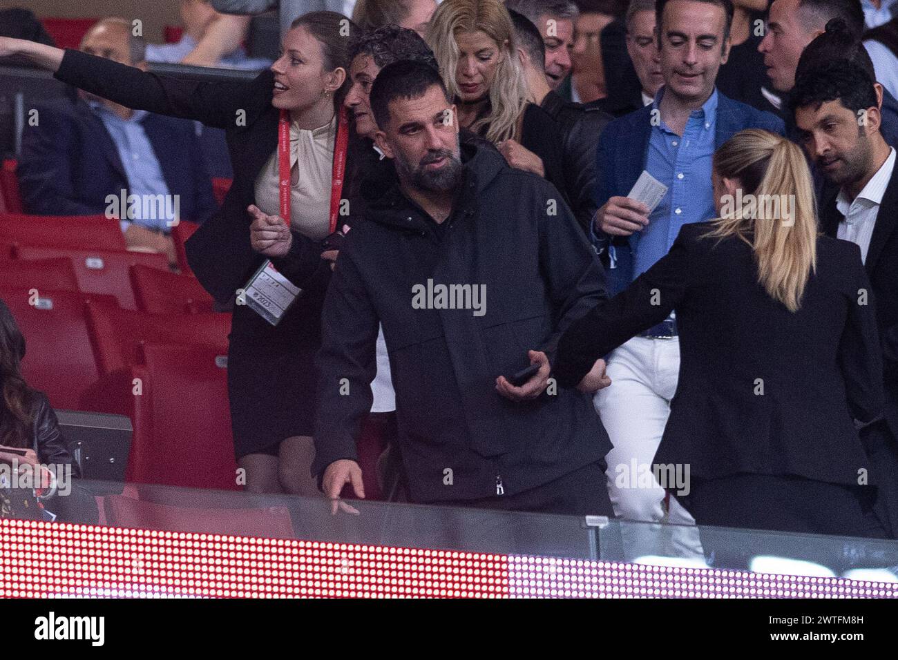 Atletico madrid stadium vip hi-res stock photography and images - Alamy
