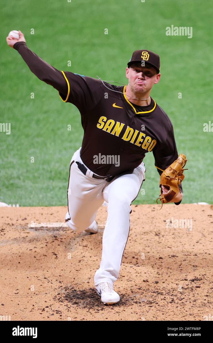 Gocheok Sky Dome, Seoul, South Korea. 17th Mar, 2024. Stephen Kolek ...