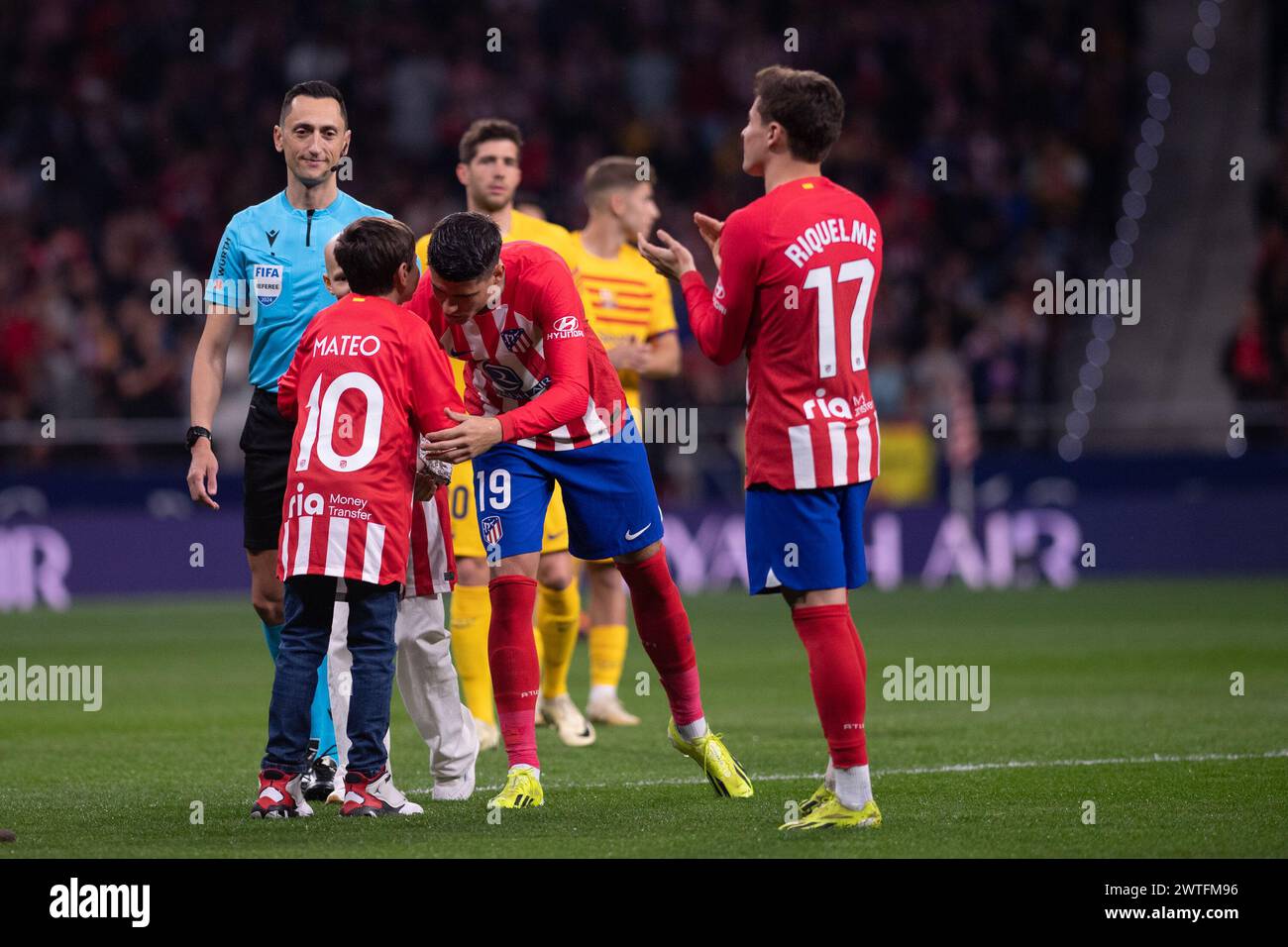 17th March 2024; Metropolitano Stadium, Madrid, Spain, Spanish La Liga ...