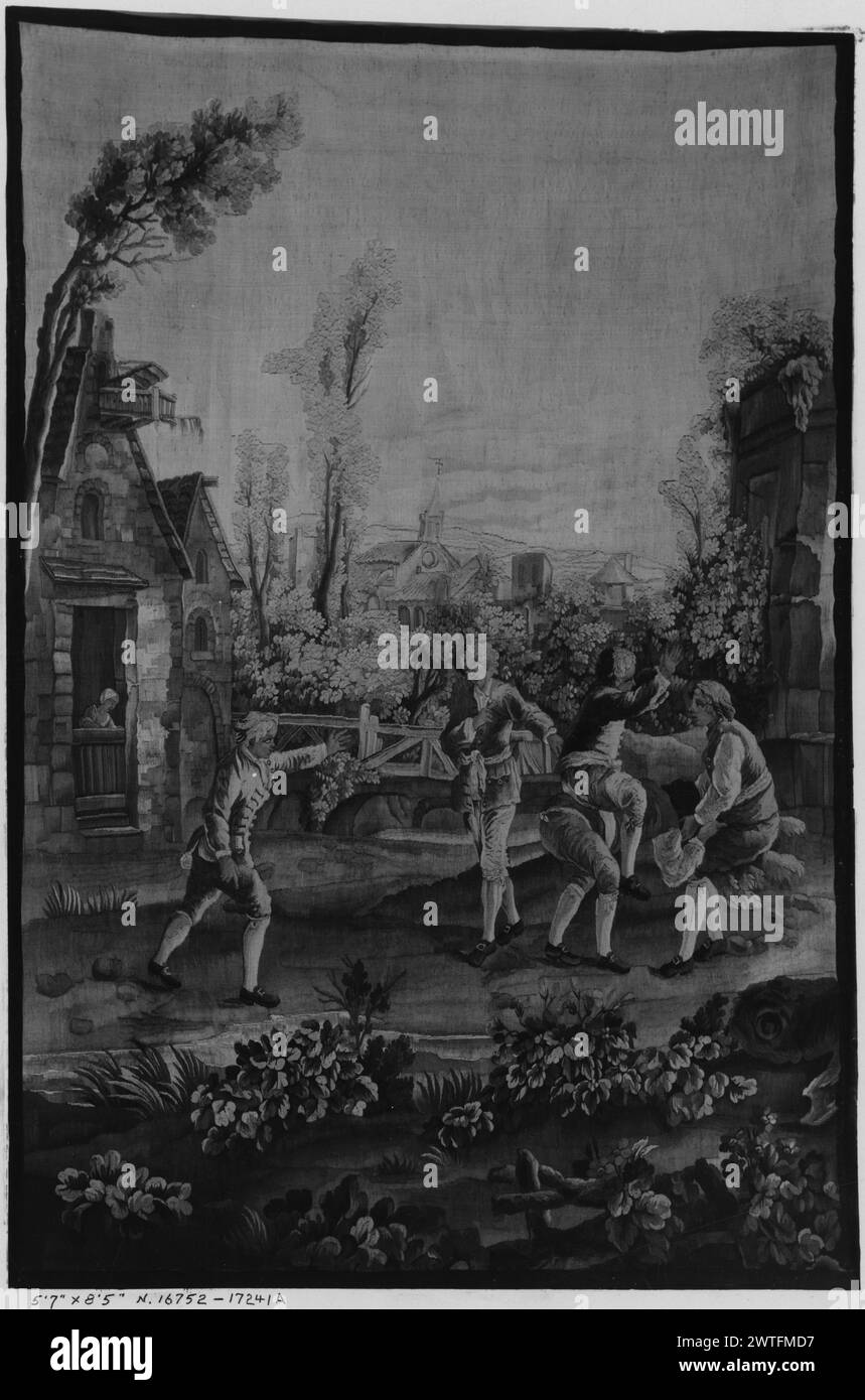 1745 village Black and White Stock Photos & Images - Alamy