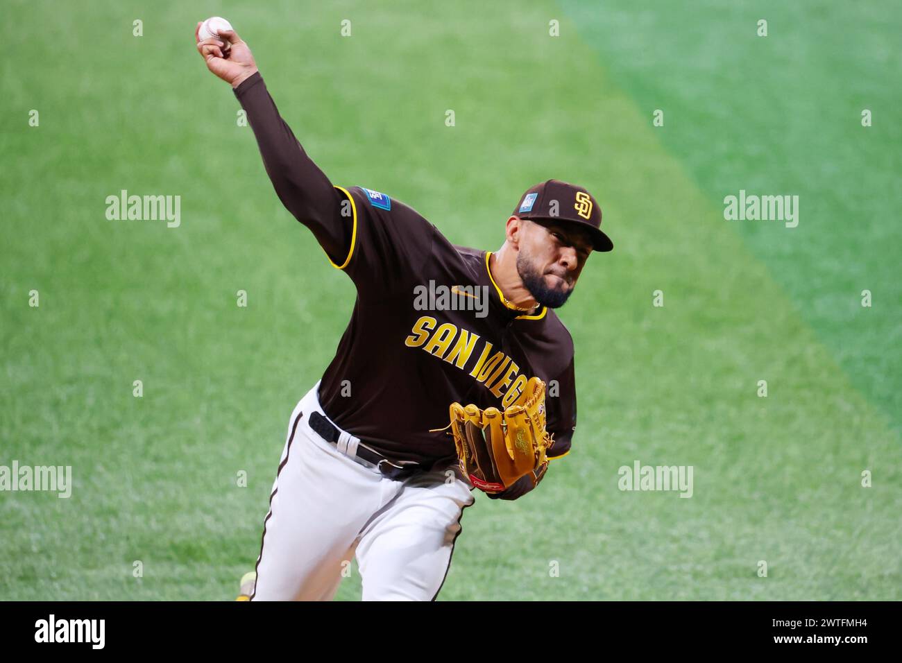 Gocheok Sky Dome, Seoul, South Korea. 17th Mar, 2024. Robert Suarez ...