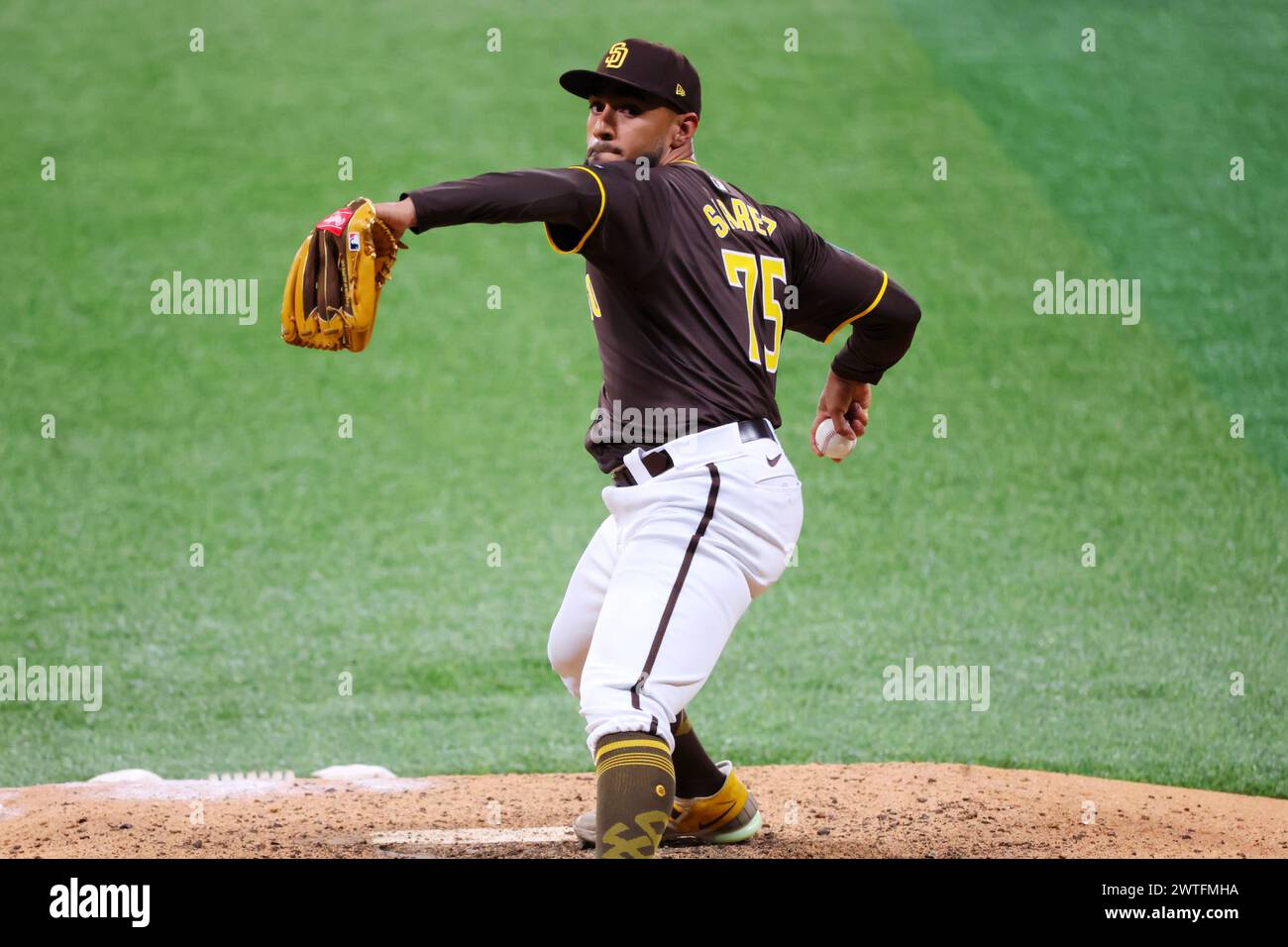Gocheok Sky Dome, Seoul, South Korea. 17th Mar, 2024. Robert Suarez ...