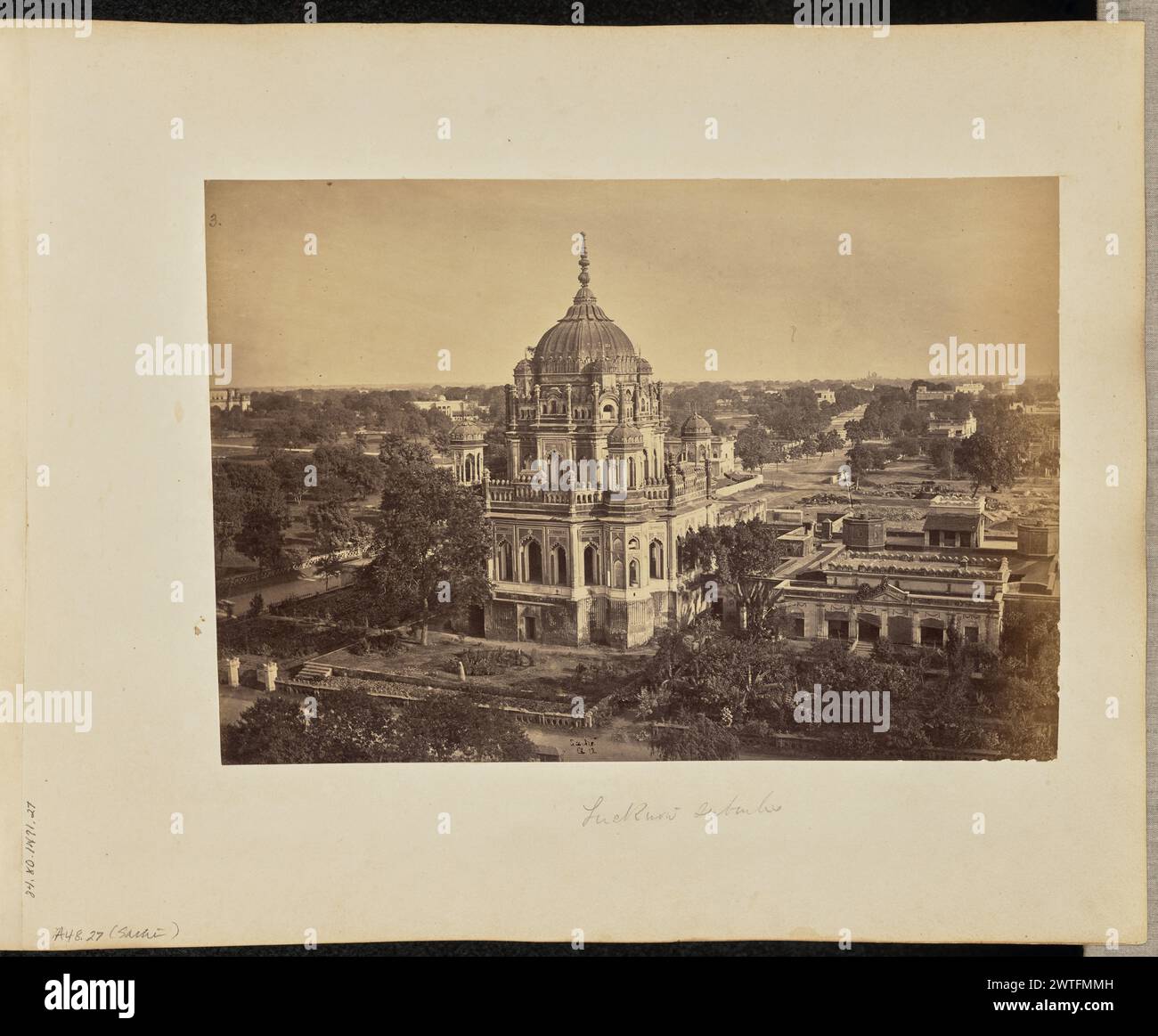 Lucknow Suburbs. John Edward Saché, photographer (Prussian or British ...
