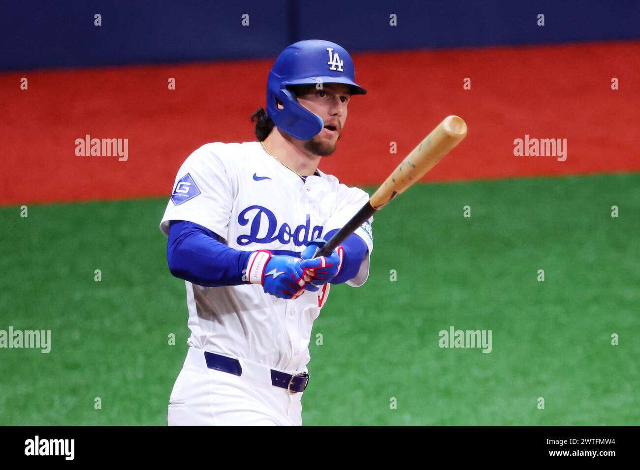 Gocheok Sky Dome, Seoul, South Korea. 17th Mar, 2024. James Outman (Dodgers), MARCH 17, 2024 ...