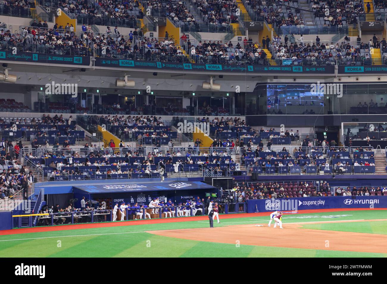 Gocheok Sky Dome, Seoul, South Korea. 17th Mar, 2024. Gocheok Sky Dome/General view, MARCH 17 ...