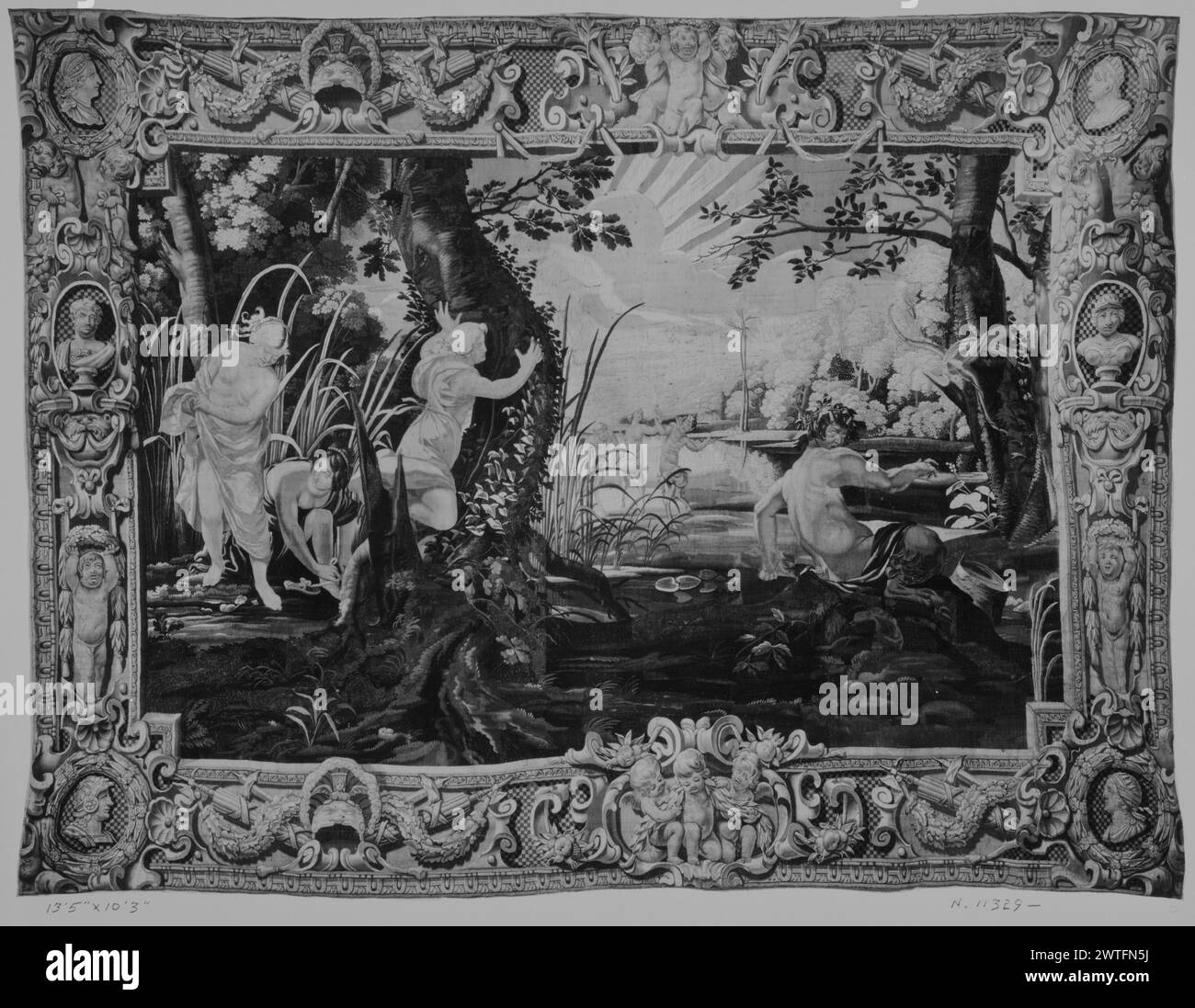 Plastic satyr Black and White Stock Photos & Images - Alamy