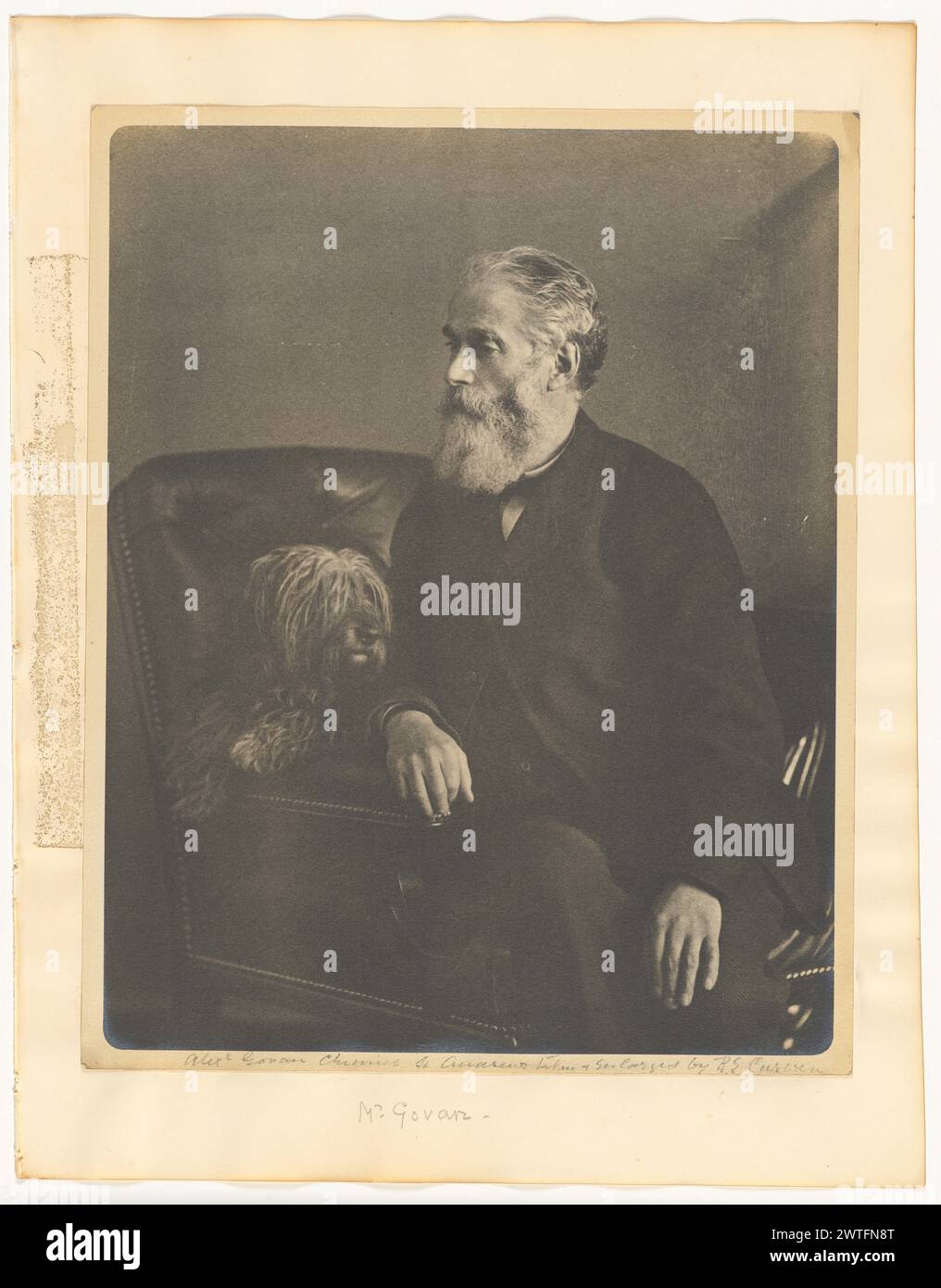 Alexander Govan, Chemist, St. Andrews. Robert Ewing Curwen ...