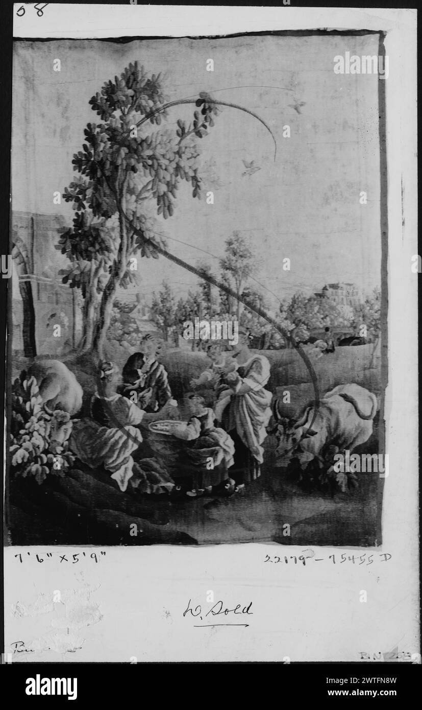 Dial. Huet, Jean-Baptiste (French, 1745-1811) (designed after) [painter ...