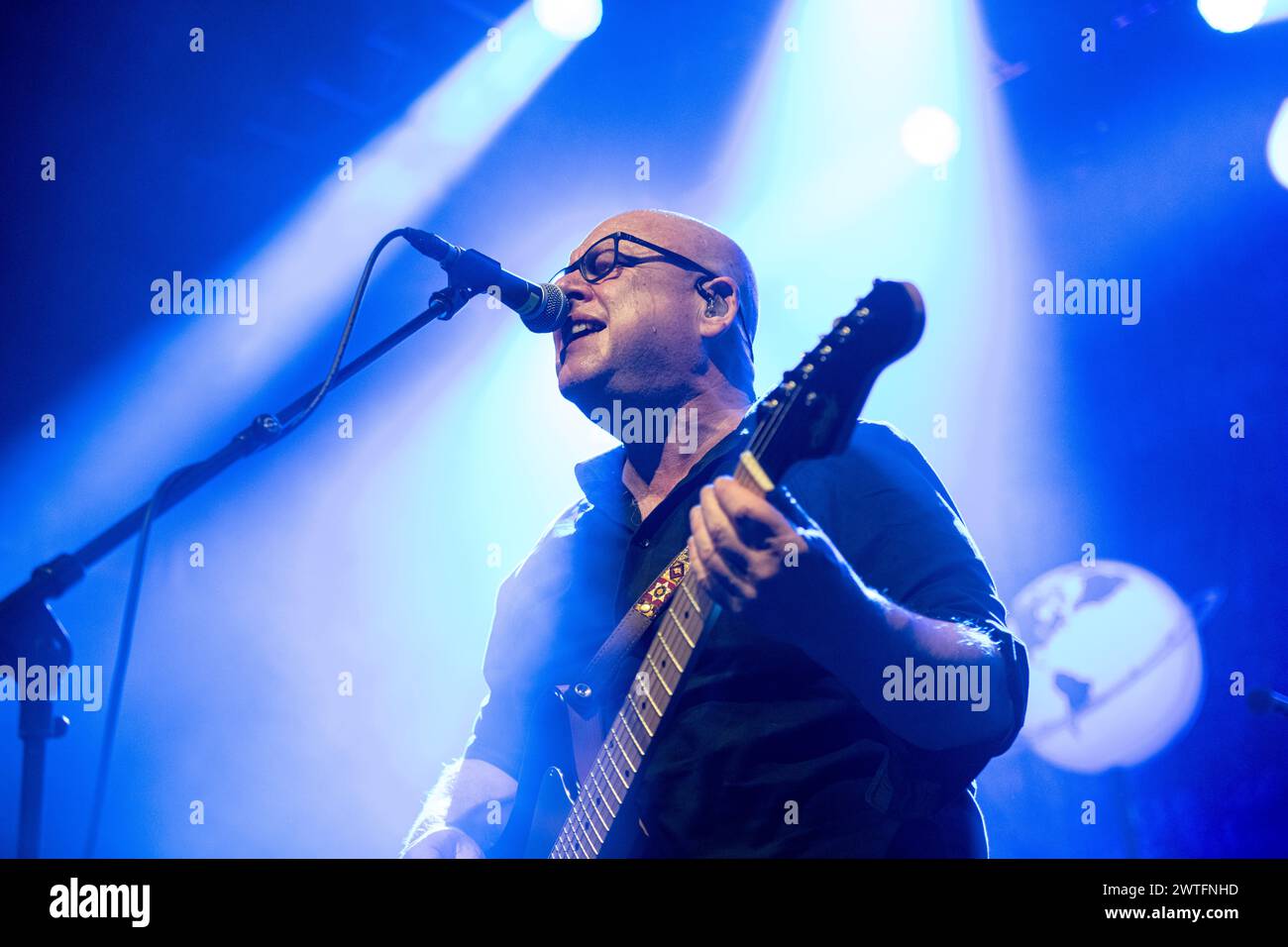Pixies performing live at Kentish Town Forum, London, 17 March 2024 ...
