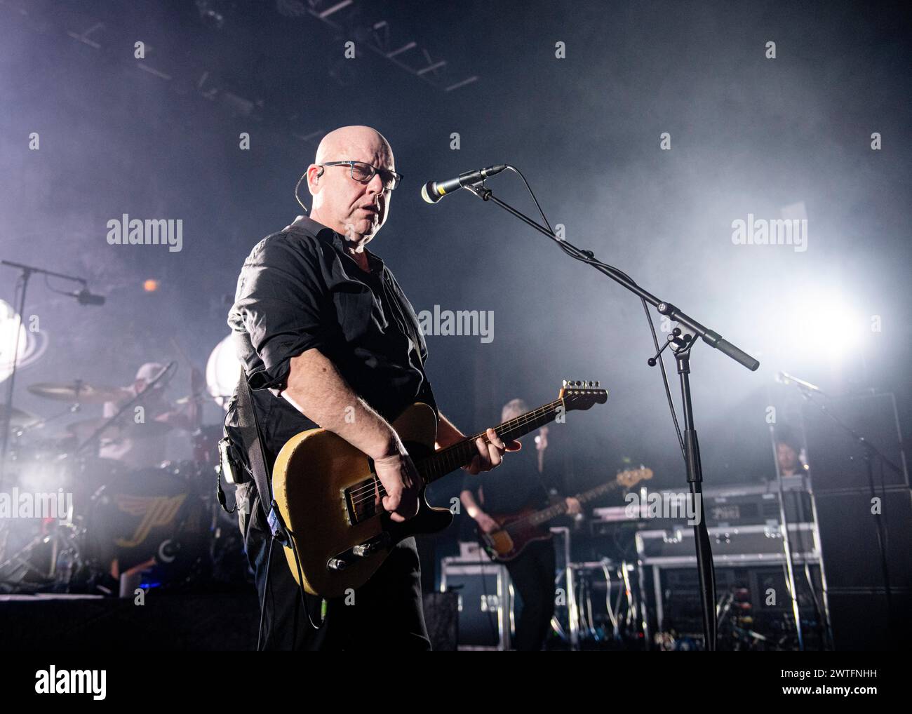 Pixies gig london hi-res stock photography and images - Alamy