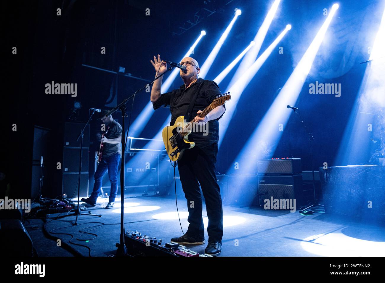 Pixies gig london hi-res stock photography and images - Alamy