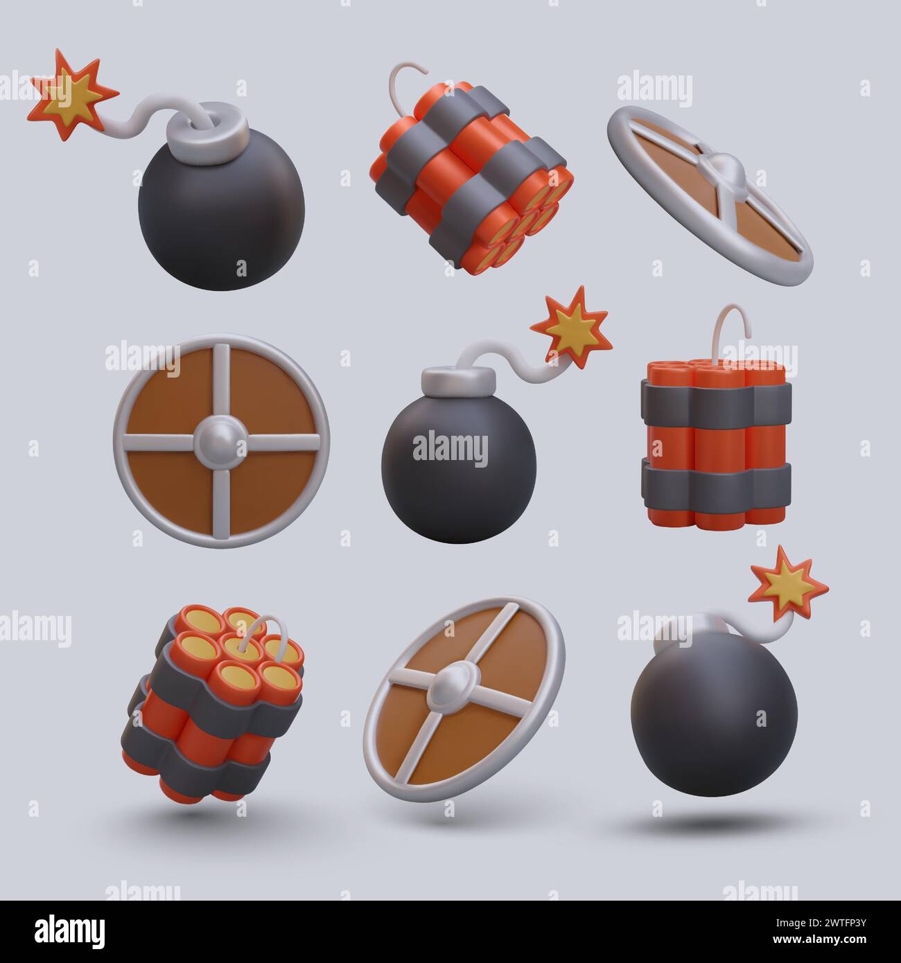 Bombs bursting Stock Vector Images - Alamy
