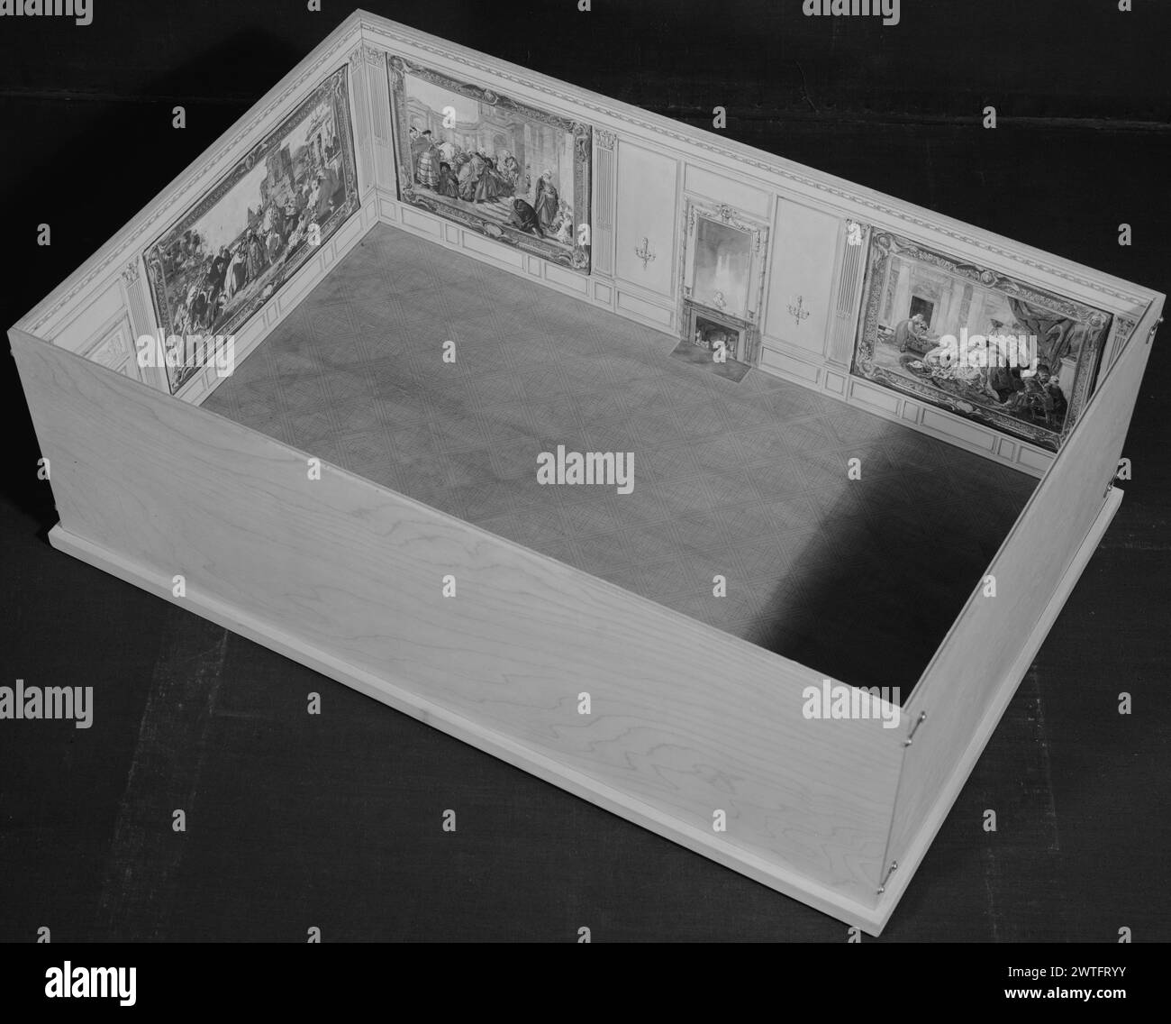 Installation drawings. Troy, Jean François de (French, 1679-1752 ...