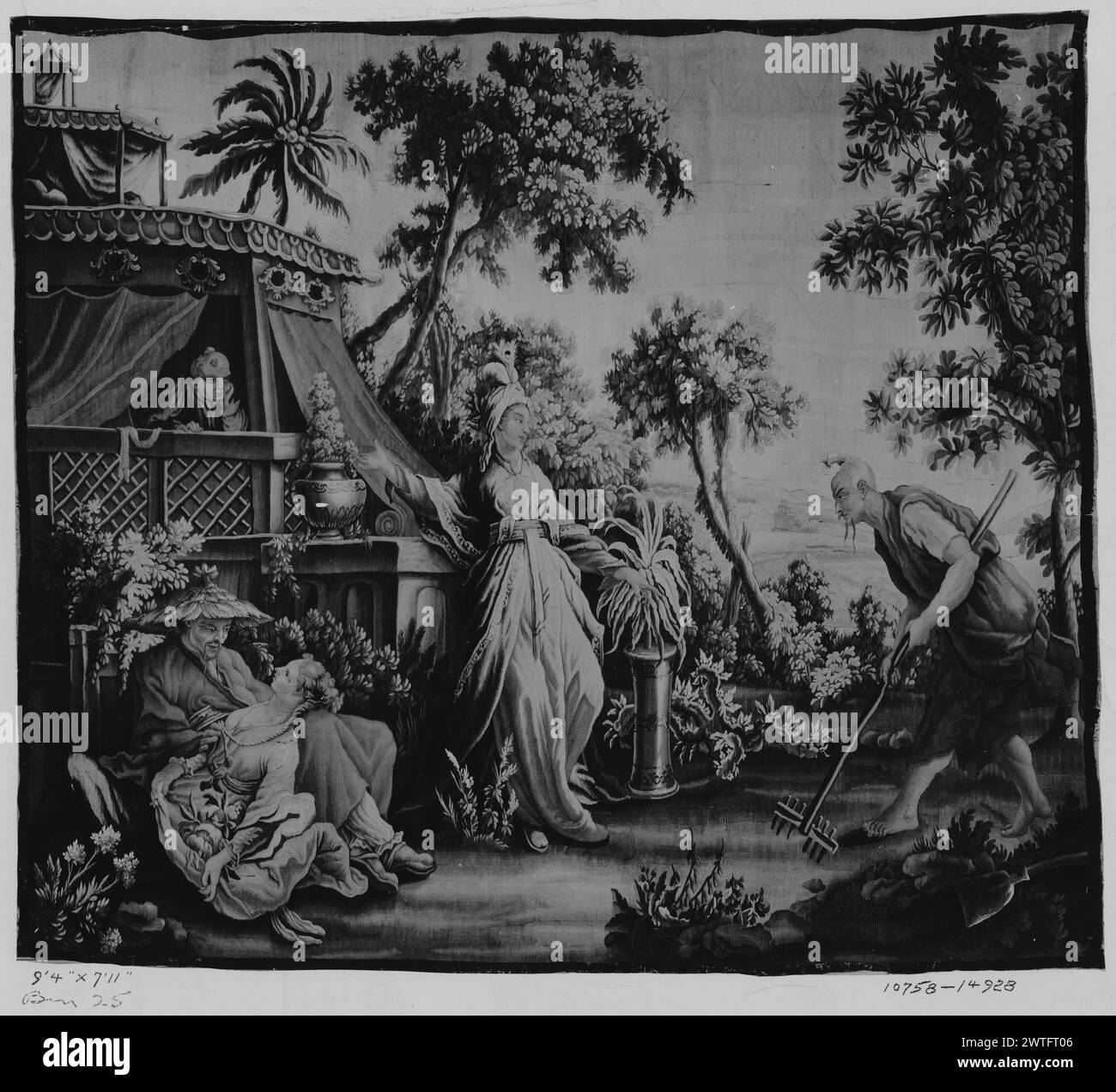 Gardeners. Boucher, François (French, 1703-1770) (designed after ...