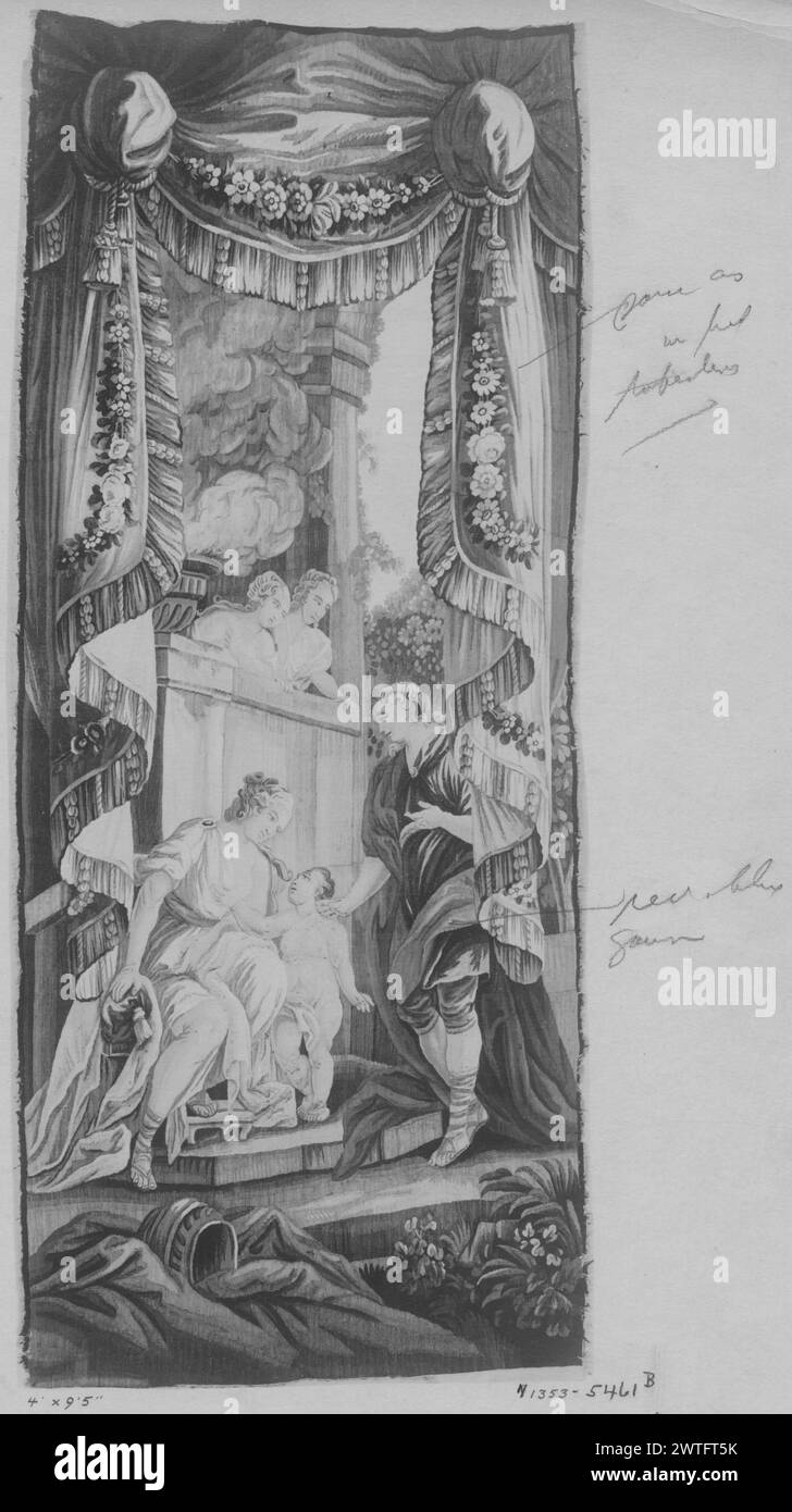 Story of Telemachus. unknown c. 1780-1800 Tapestry Dimensions: H 9'5" x ...